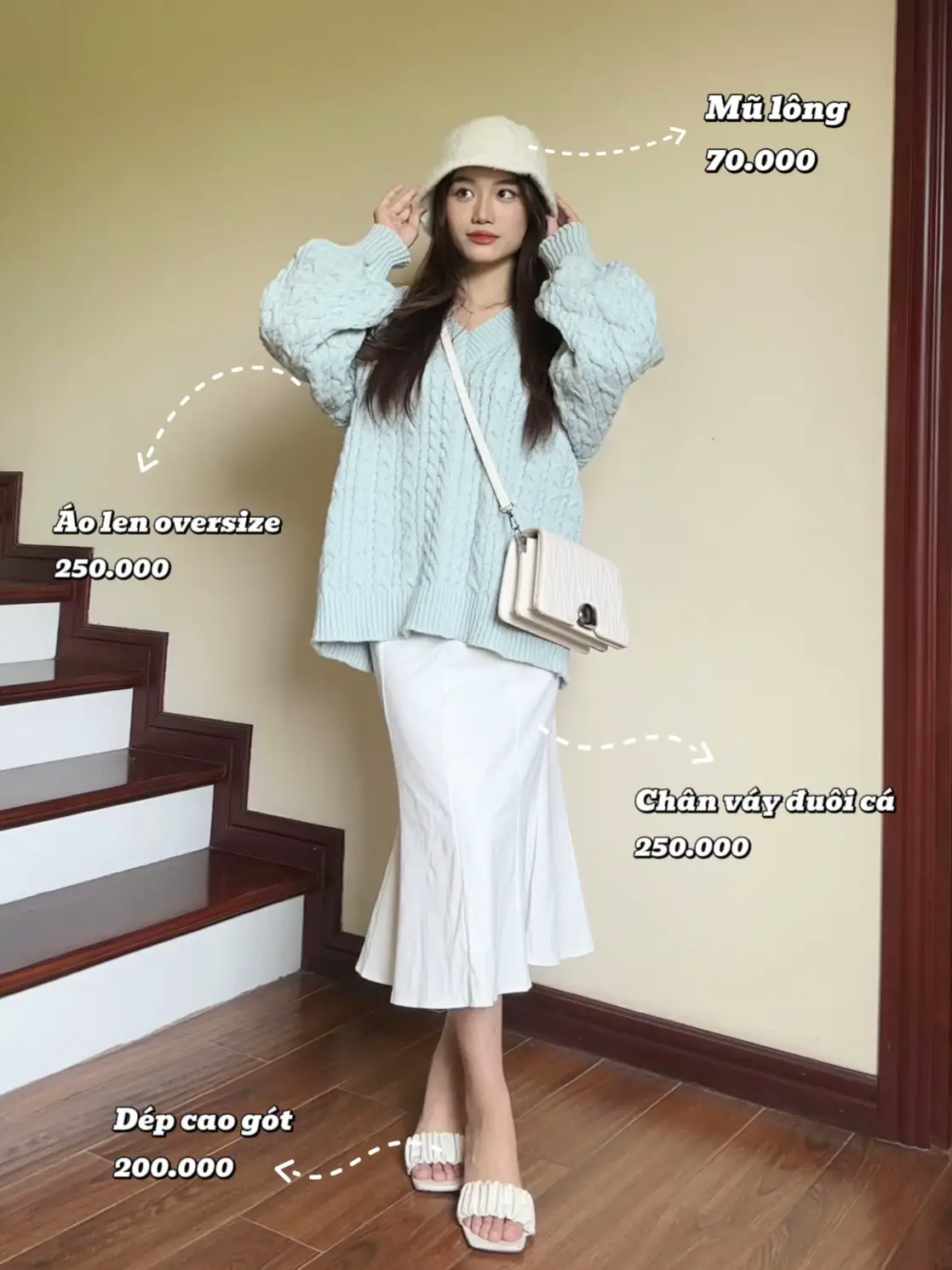 4 gợi ý phối đồ với áo len | Bộ sưu tập do 𝙃𝙖𝙞 𝙔𝙚𝙣 đăng | Lemon8