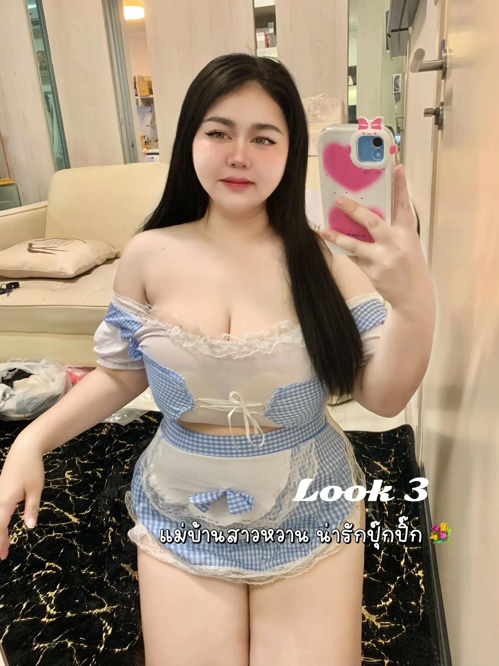 รีวิว ชุดคอสเพล สาวอวบอ้วน 🎀 แกลเลอรีที่โพสต์โดย Chaben 🎀 Lemon8