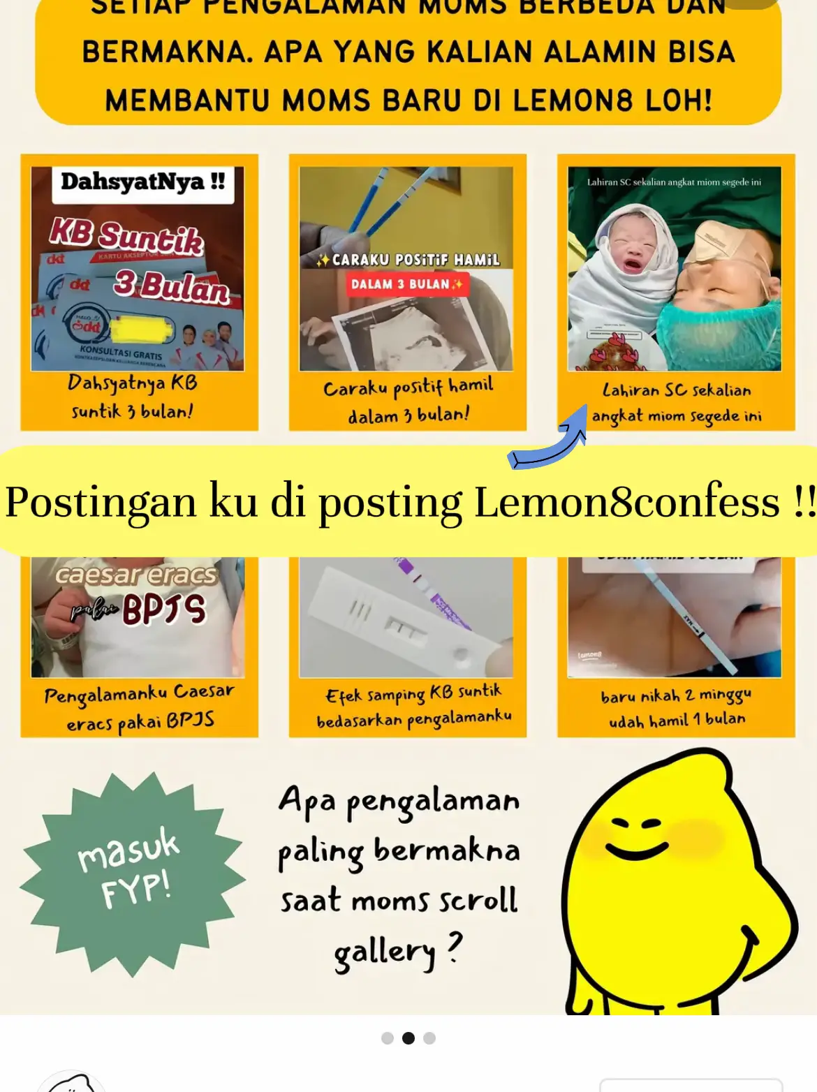 CUKUP 7 HARI BUAT JADI POTENTIAL CREATOR ☺️💛 | Galeri diposting oleh Catherine yu | Lemon8