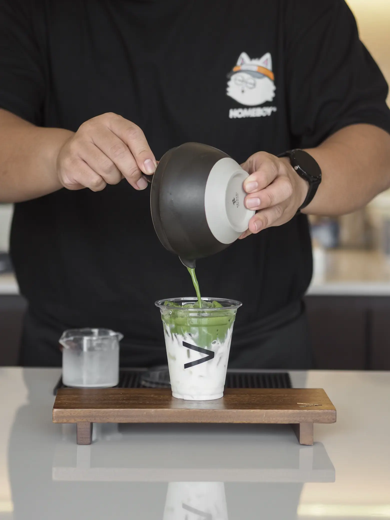 คาเฟ่มัทฉะเปิดใหม่ ร้านดิบๆอย่างสวย !! | แกลเลอรีที่โพสต์โดย Ppair | Lemon8