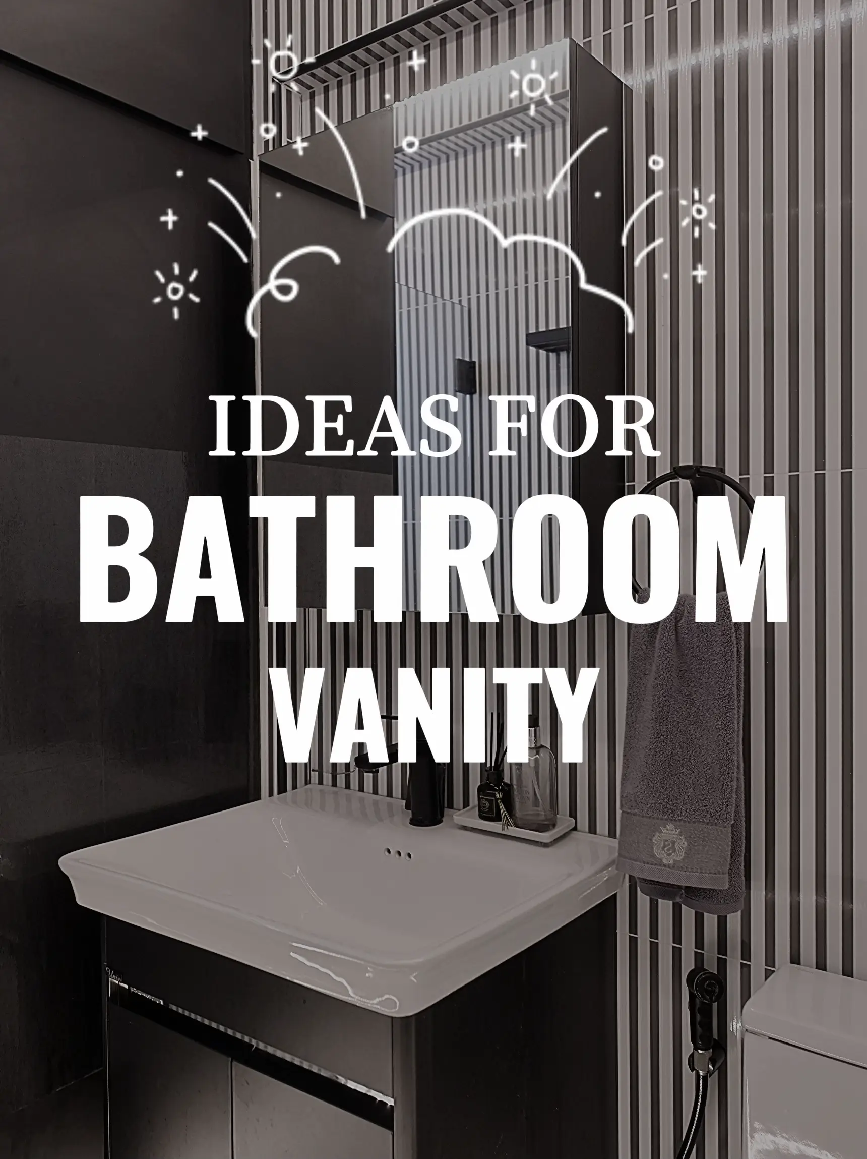 Ideas for Bathroom Vanity from MyRenoDiary | Gallery posted by myrenodiary | Lemon8