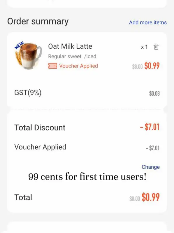 GOATED OAT MILK LATTE AT LUCKIN COFFEE ☕️ | Gallery posted by mooooogan ...