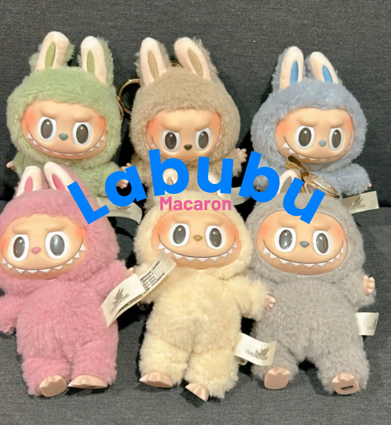 Labubu | แกลเลอรีที่โพสต์โดย AuKu | Lemon8