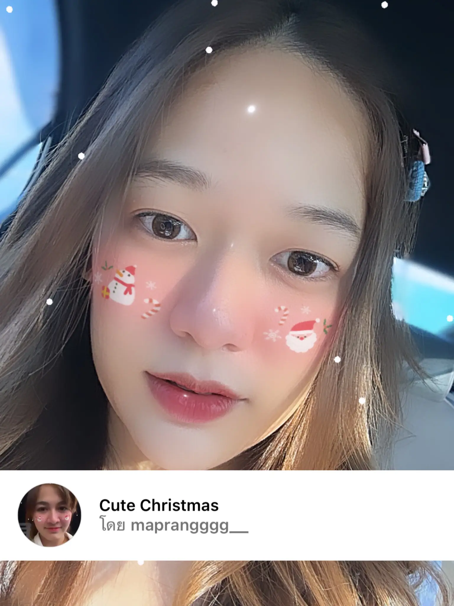 แจก ฟิลเตอร์คริสต์มาส 2023 🎄🎅🏻 แกลเลอรีที่โพสต์โดย Aom🧸 Lemon8