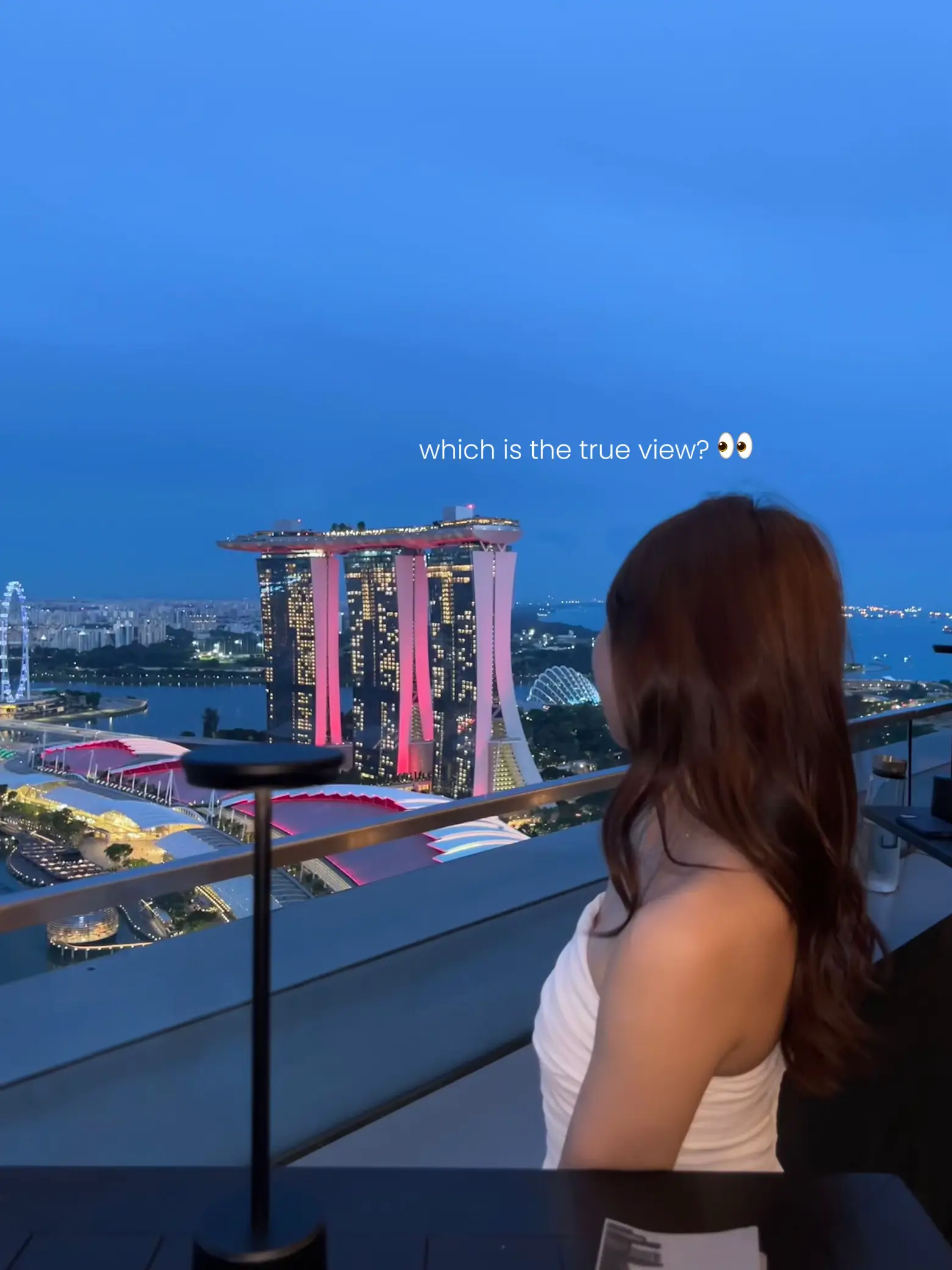 rooftop date dining at 33 floors up, WORTH IT? 🎑😳 | Gallery posted by ...