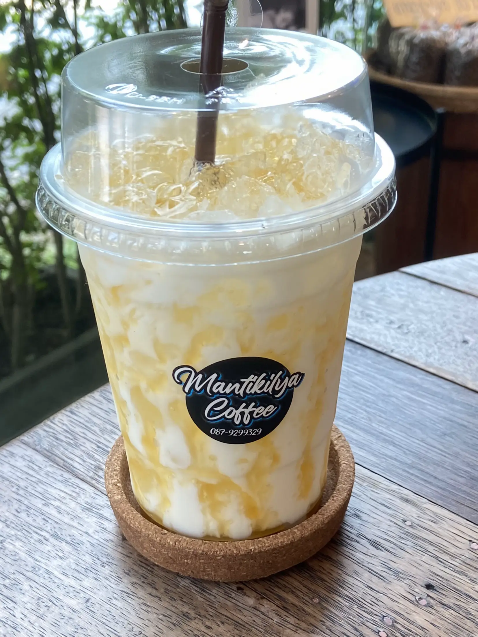ร้านกาแฟ/ร้านอาหาร ร้าน mantikilya coffee | แกลเลอรีที่โพสต์โดย ...