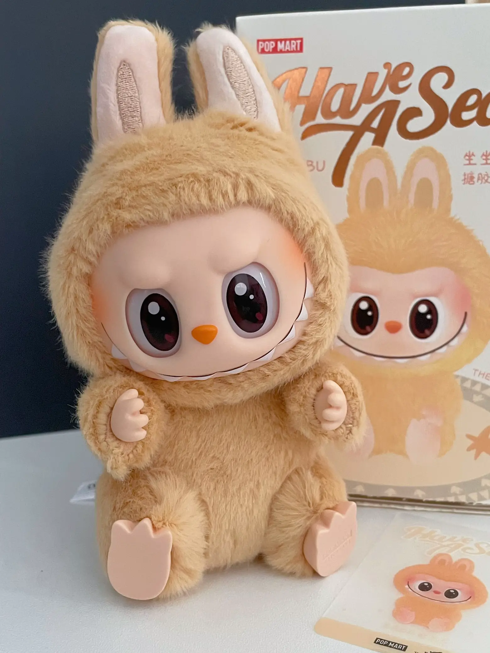 Labubu V.2 แกรร~น้องน่ารักมาก😁 | แกลเลอรีที่โพสต์โดย บันนี่เองคะ🧑🏻‍🍳 ...