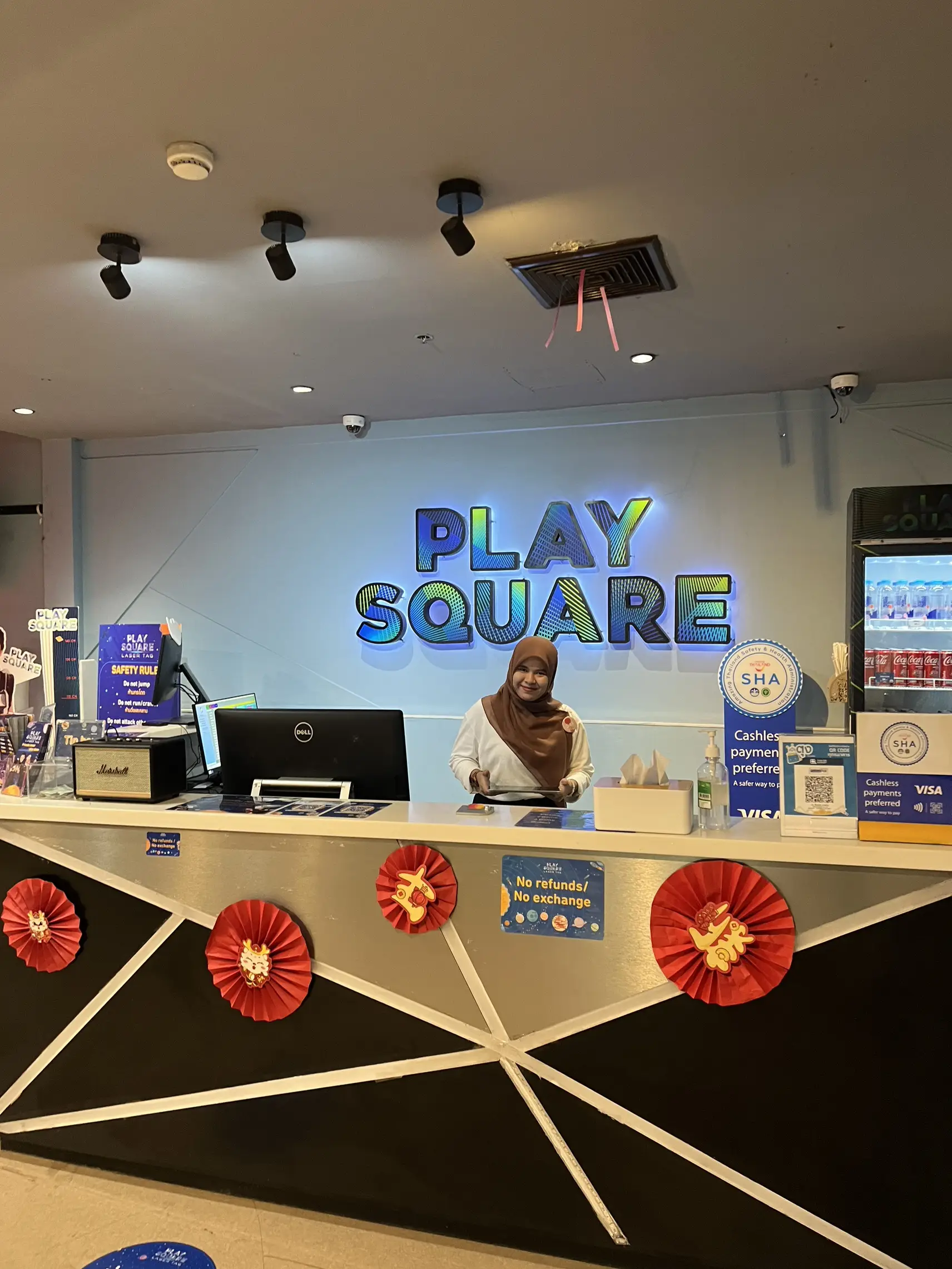 มาเล่น Play Square Laser Tag กัน~💥🔫 | แกลเลอรีที่โพสต์โดย Pandayochi ...