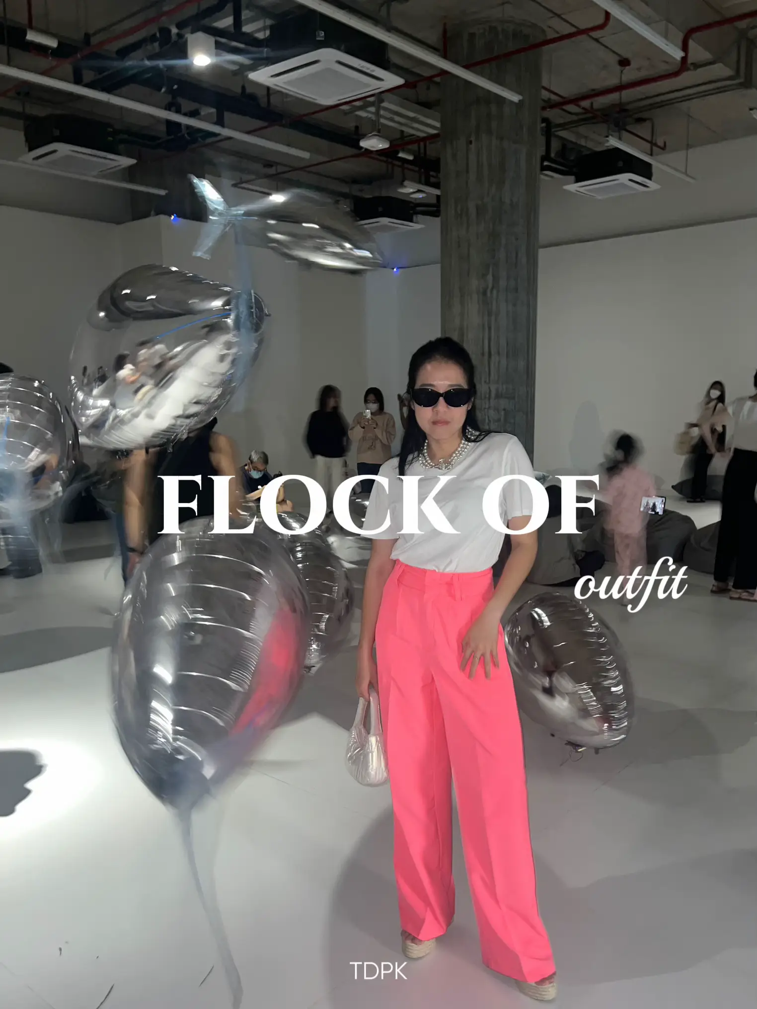 TODAY STORY:展示会のフロックにドレスアップ | Mathuが投稿したフォトブック | Lemon8