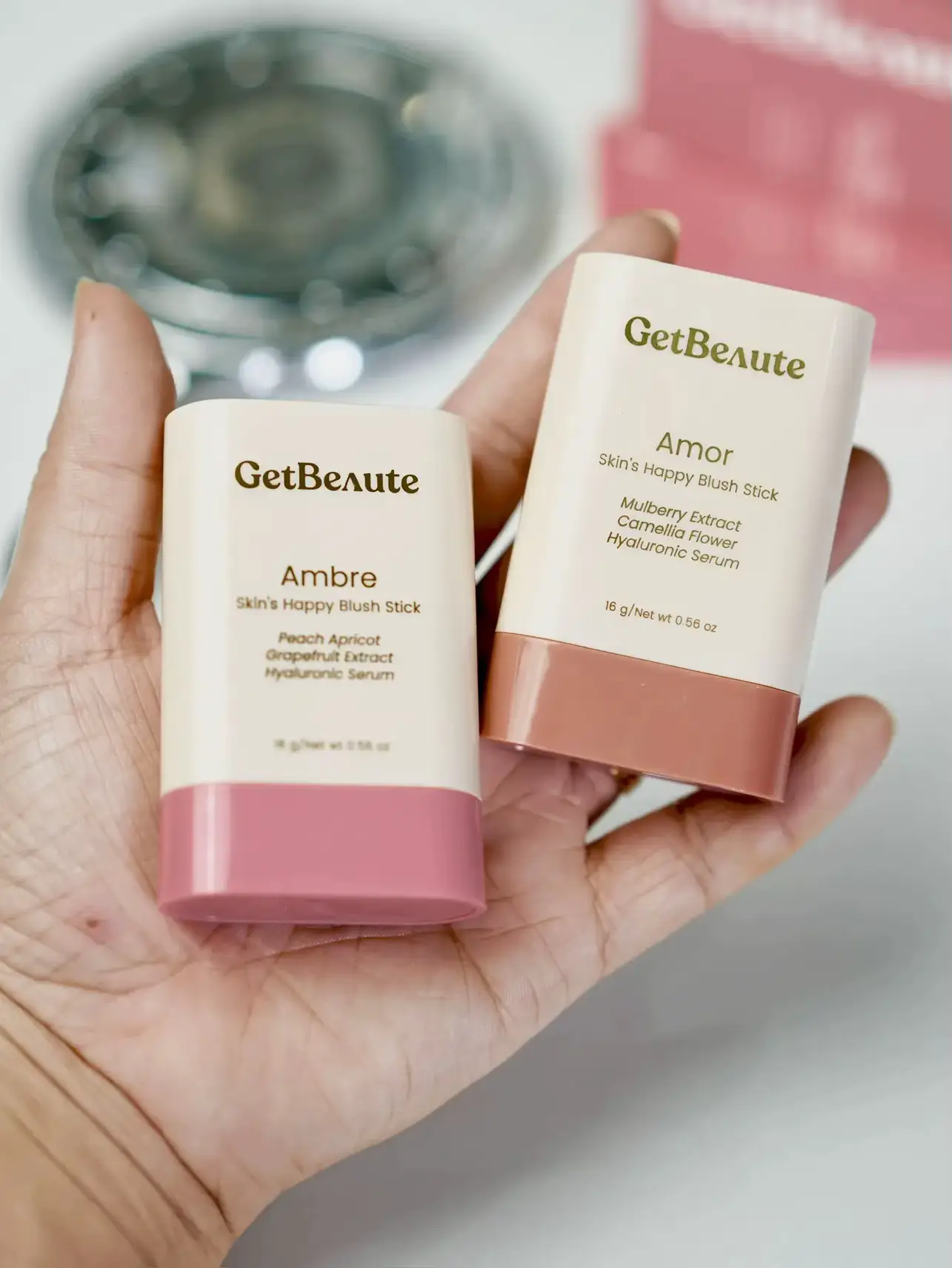 GetBeaute 2 สีใหม่! สวยมากกกก | แกลเลอรีที่โพสต์โดย ก็พูดพูดไปงั้น | Lemon8
