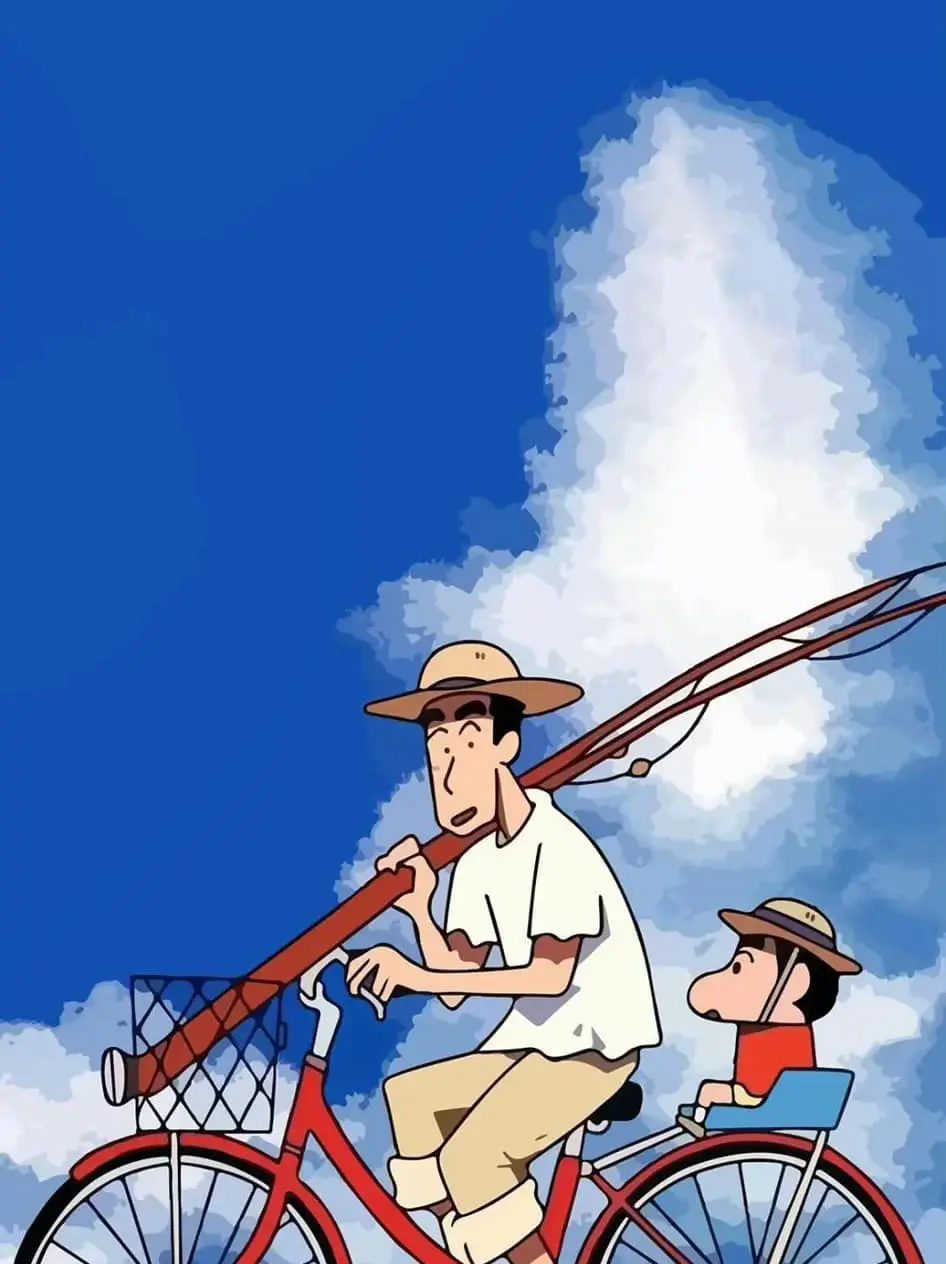 วอลเปเปอร์ชินจัง part.2 | แกลเลอรีที่โพสต์โดย C_Cream | Lemon8