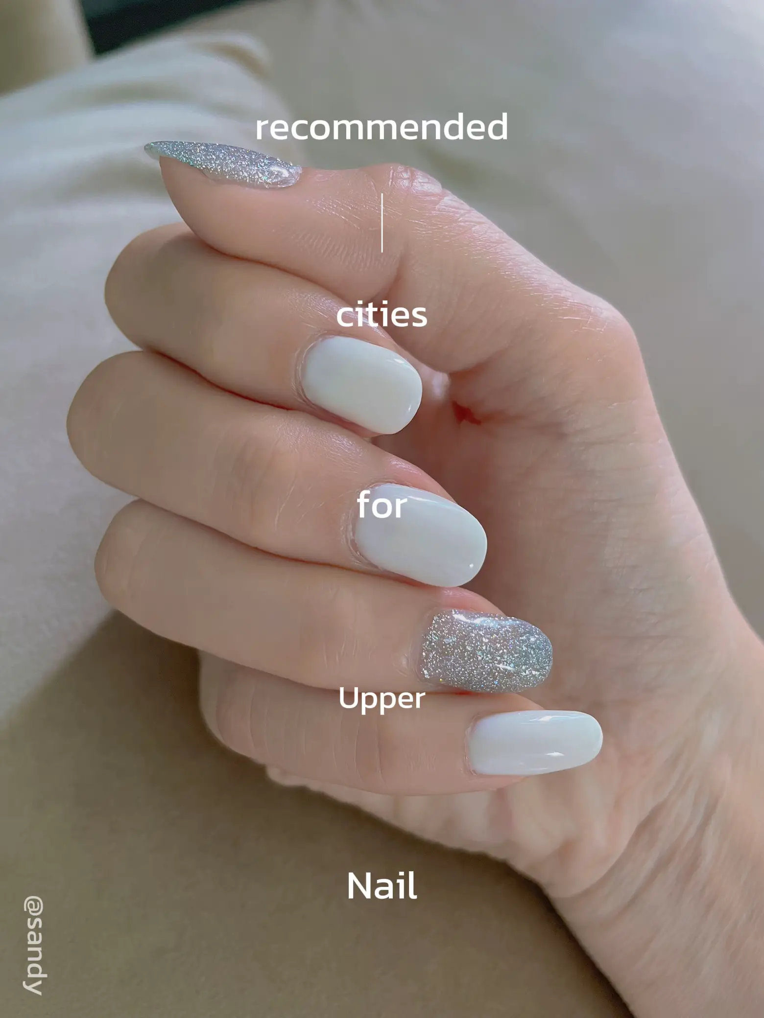 Upper nails | แกลเลอรีที่โพสต์โดย Rabbit | Lemon8