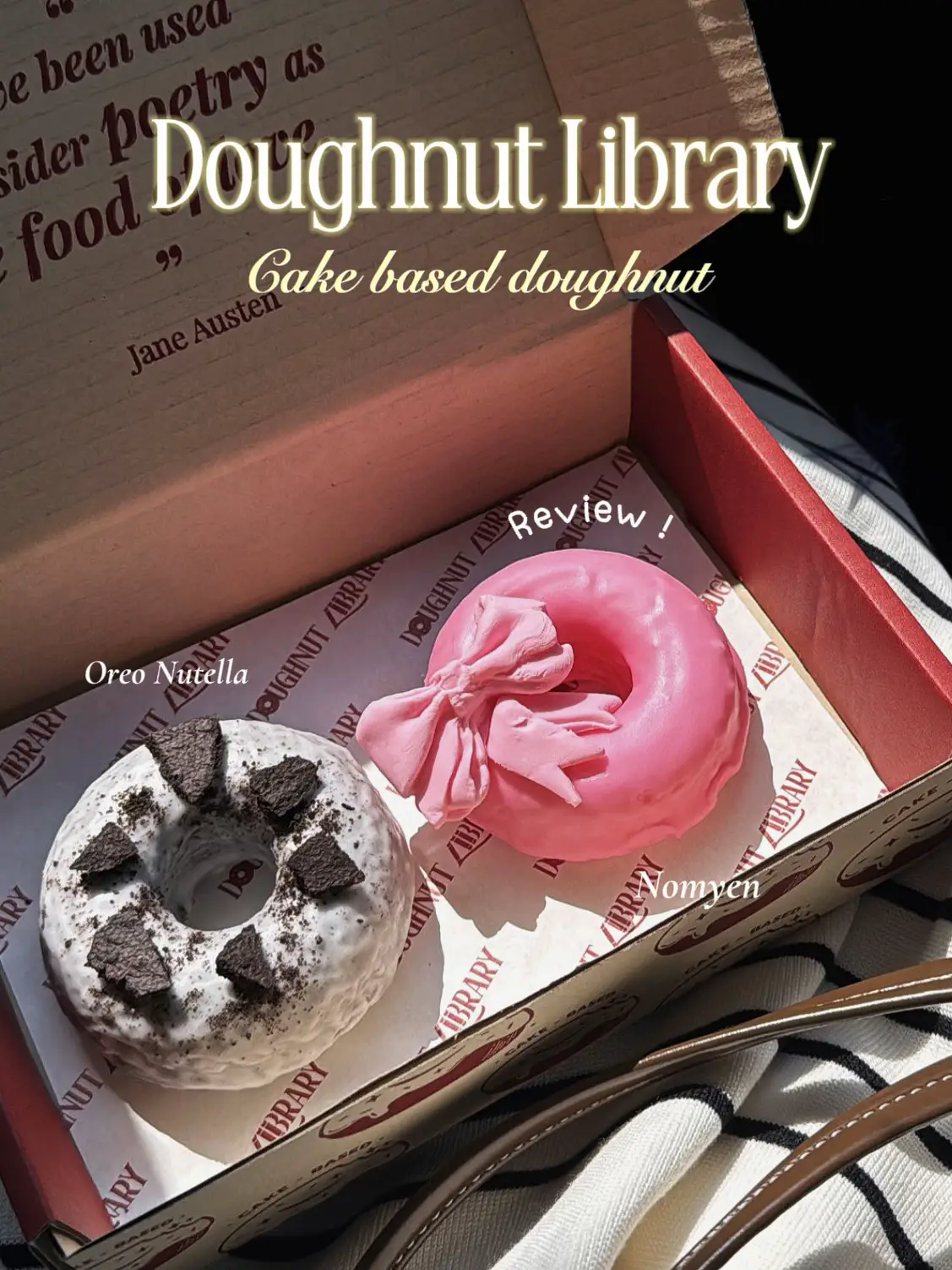 รีวิวแบบไม่อวย! Doughnut library เซ็นทรัลลาดพร้าว🍩💕 | แกลเลอรีที่โพสต์ ...