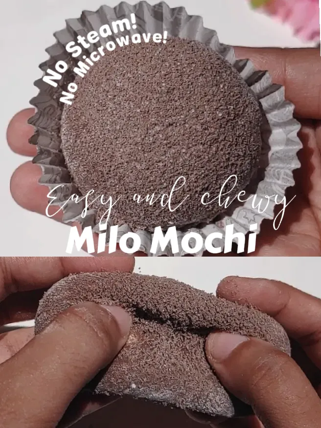 *VIRAL MILO MICHI* CHEWY AND EASY! PAN RECIPE!🍡 | Gallery posted by ...