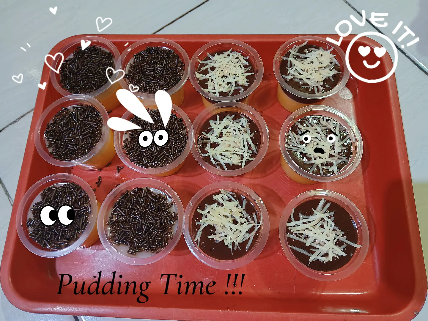 Pudding Time !!! | Galeri diposting oleh Annisa Ayu | Lemon8