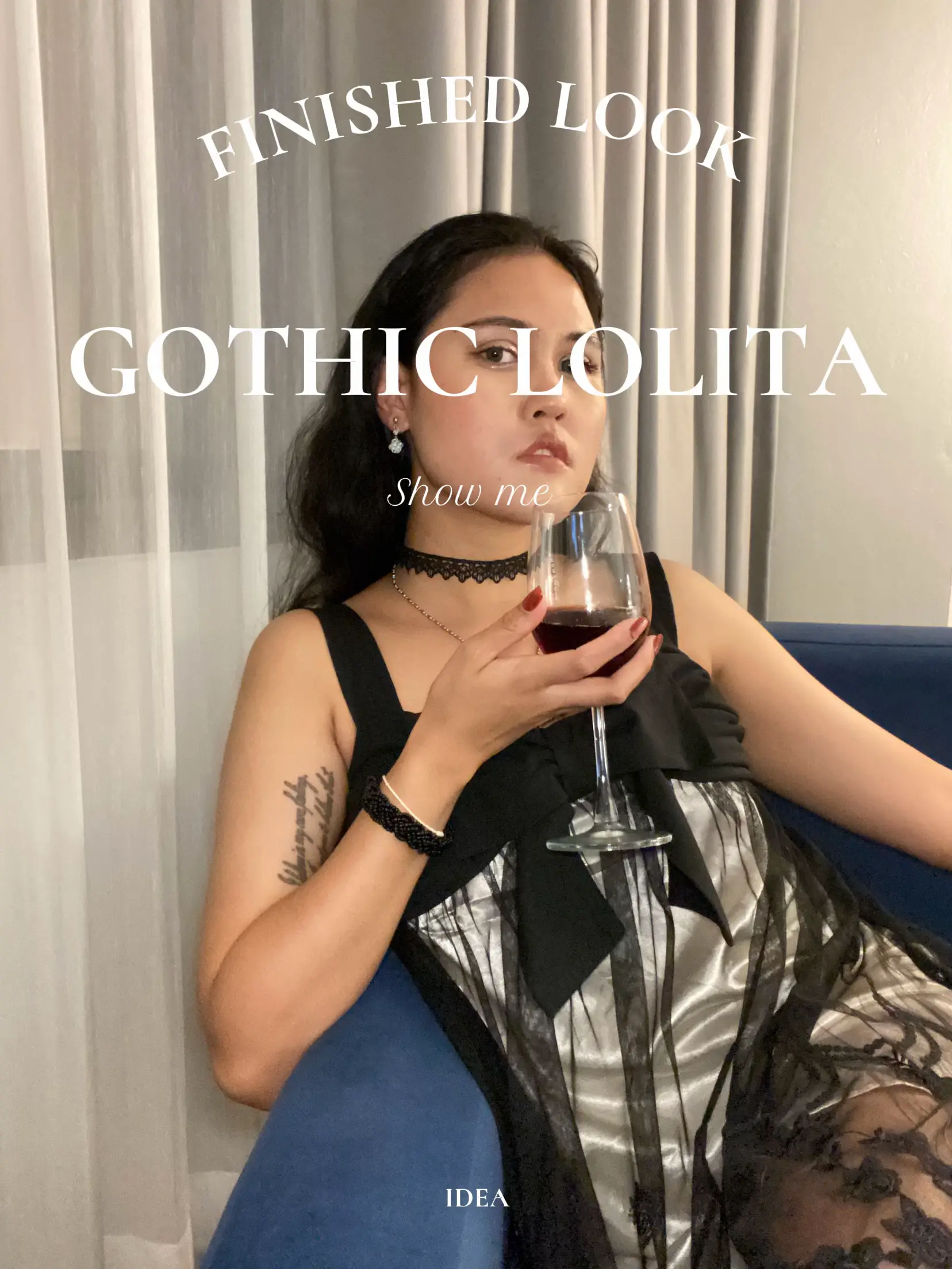 Gothic with Wine 🍷🥀 | แกลเลอรีที่โพสต์โดย C | Lemon8