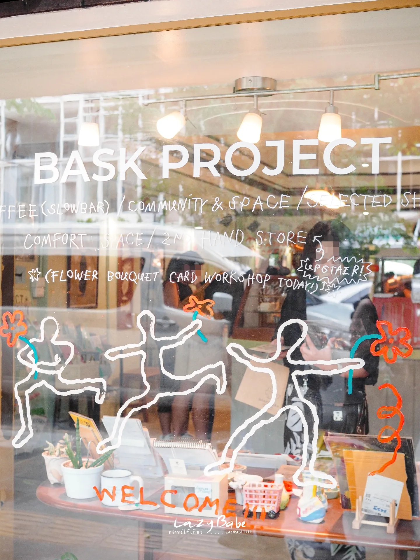 Bask Project🎨🌷คาเฟ่น่ารักใกล้ BTS ทองหล่อ | แกลเลอรีที่โพสต์โดย Lazy ...