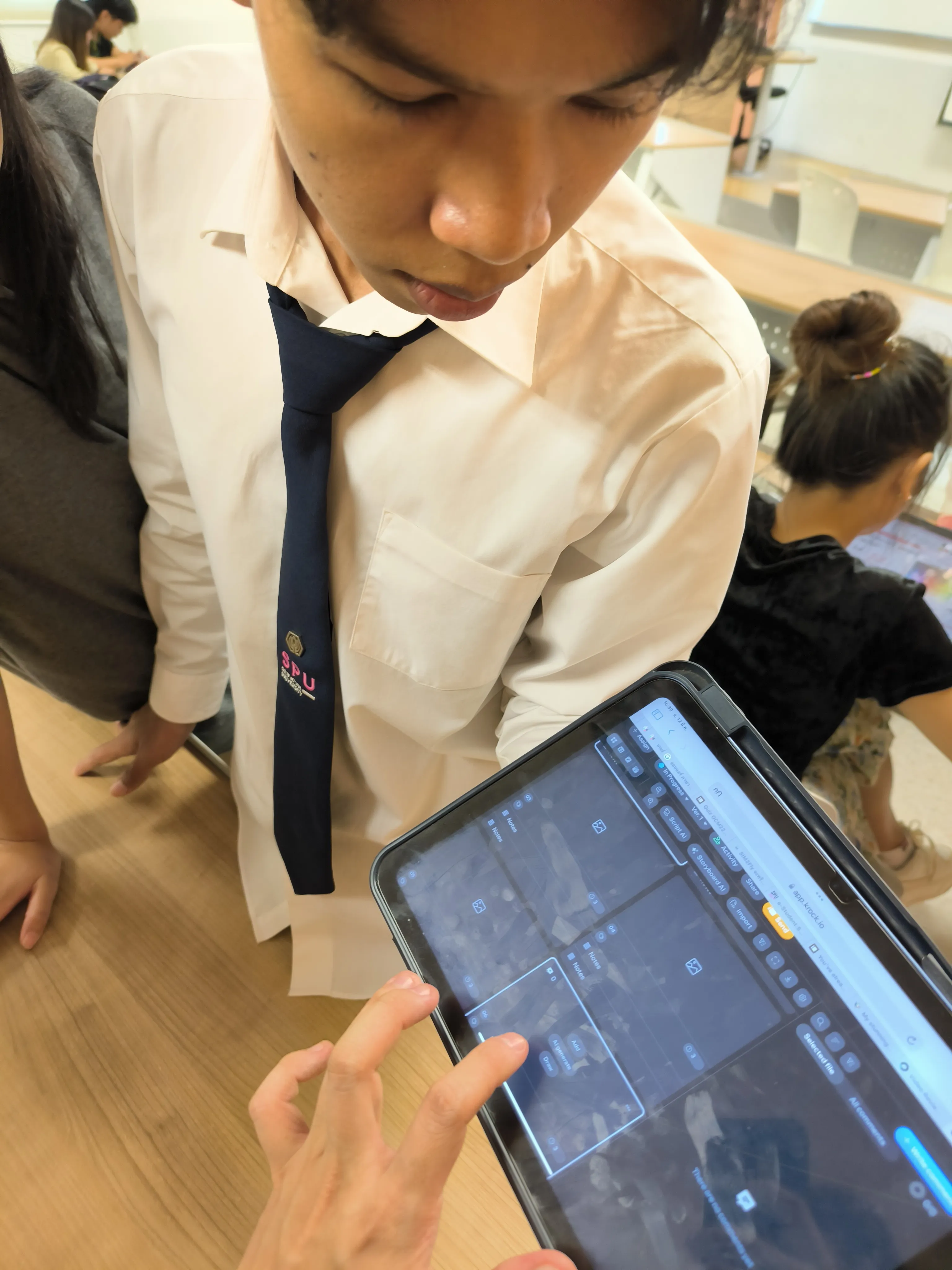 เด็ก SPU ทำบอร์ดด้วย Ai สวยแบบฉ่ำๆ | แกลเลอรีที่โพสต์โดย AJ.Man-Ocm ...