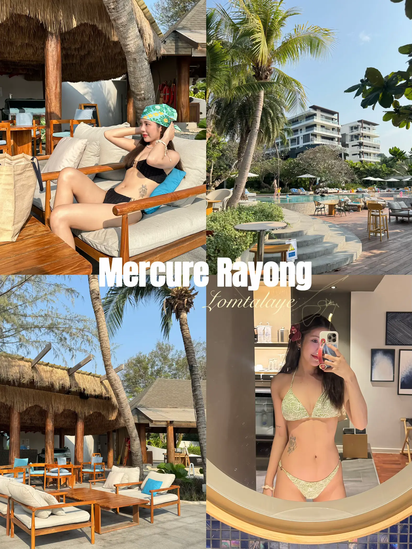 Mercure Rayong Lomtalaye รีสอร์ทติดทะเล🛖🌊 | แกลเลอรีที่โพสต์โดย kataii | Lemon8