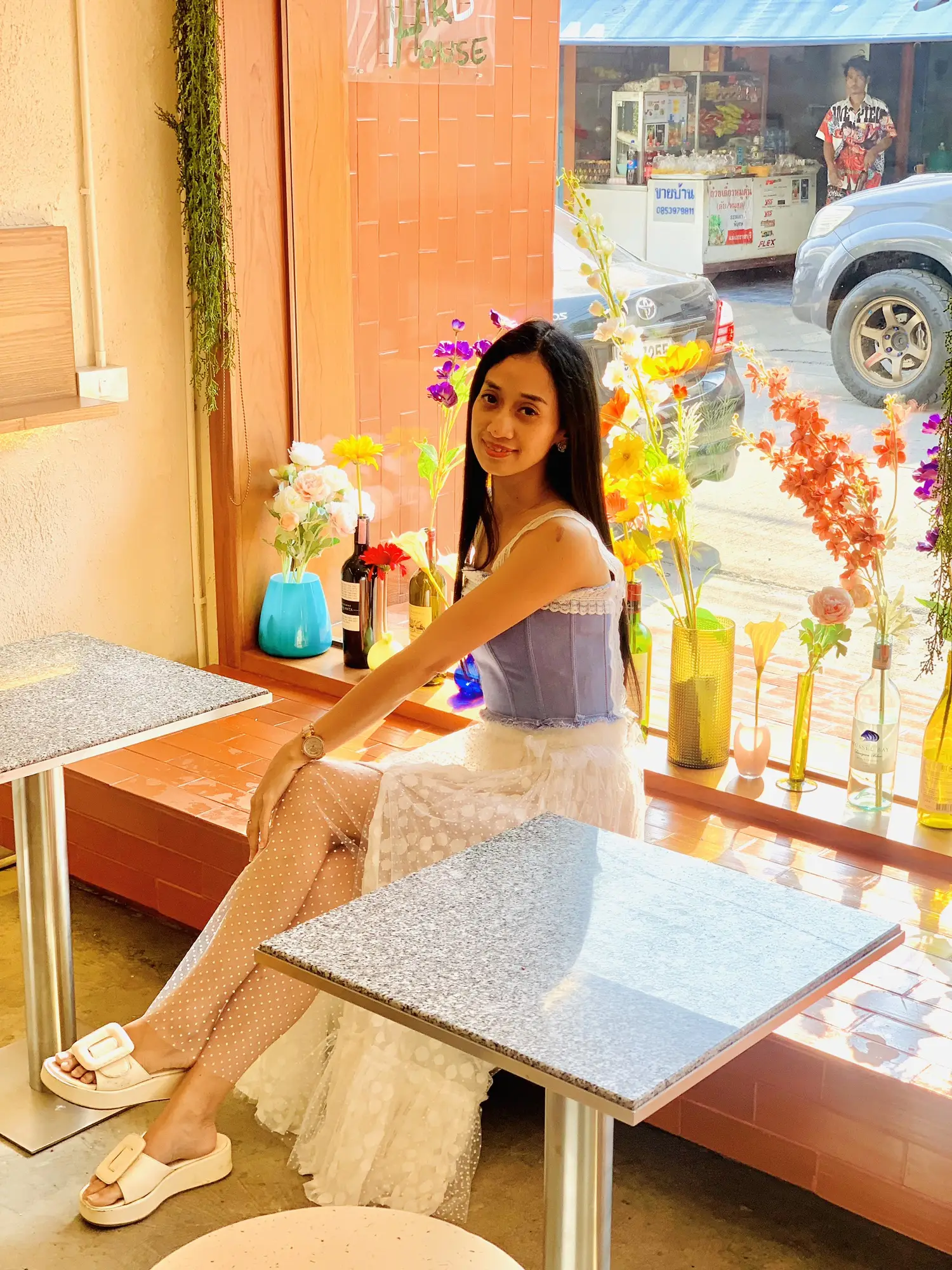 ThirdHouse Cafe 💐 | แกลเลอรีที่โพสต์โดย ♥︎𝑷𝒓𝒂𝒆𝒘 789 | Lemon8