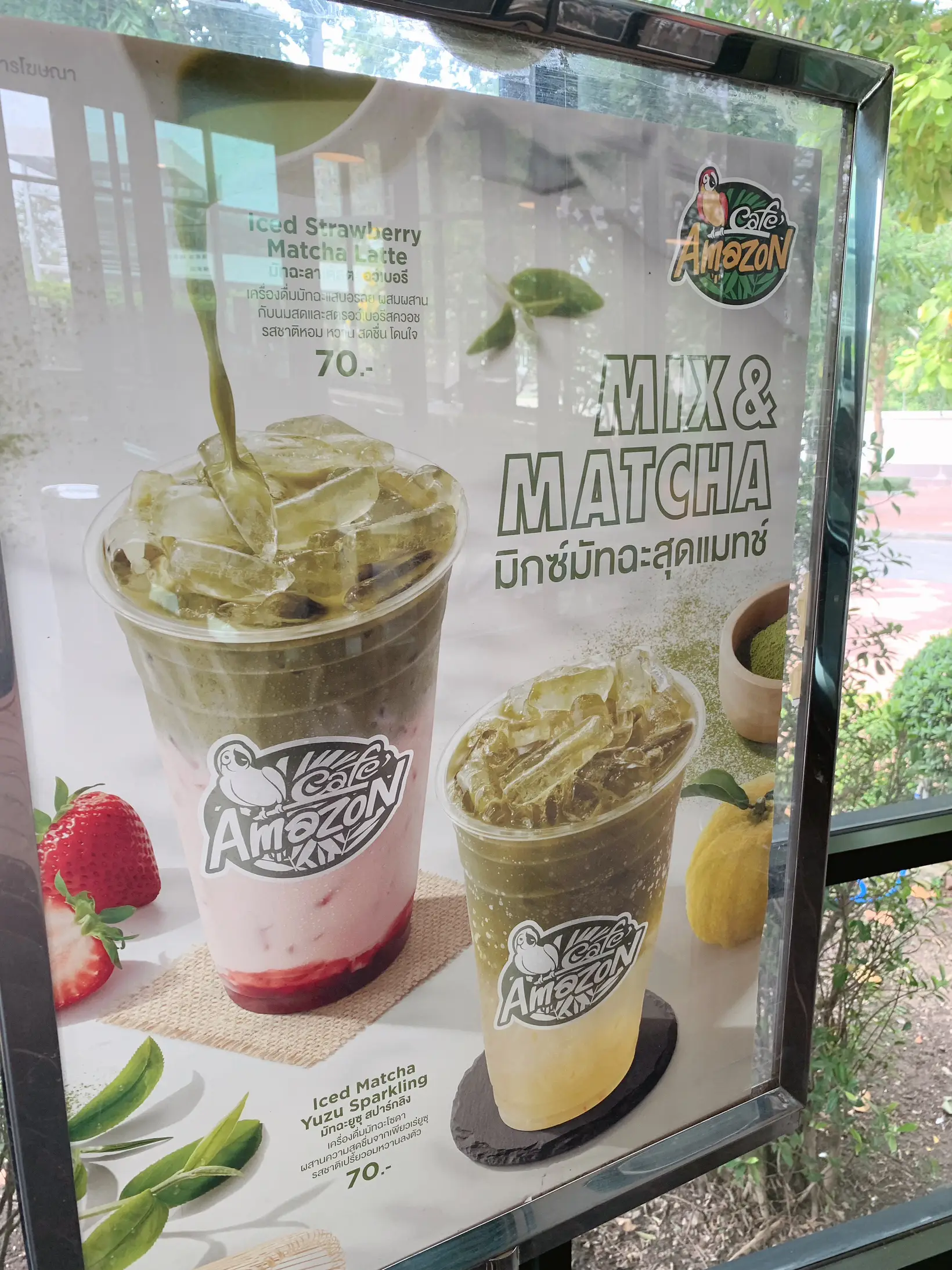 Café Amazon ออกเมนูใหม่ต้อนรับต้นปี😍🧊🍵🌱💚 | แกลเลอรีที่โพสต์โดย nnewsrp⊹ ...