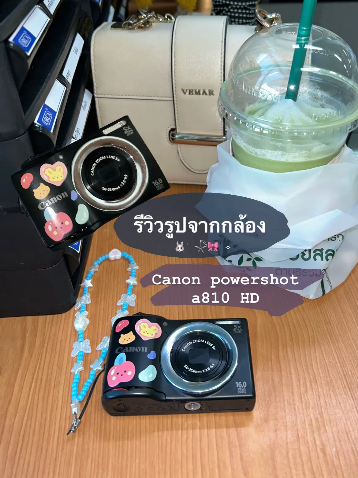 ลองครั้งแรกกับกล้อง Canon powershot a810 HD | แกลเลอรีที่โพสต์โดย nun_pyp | Lemon8