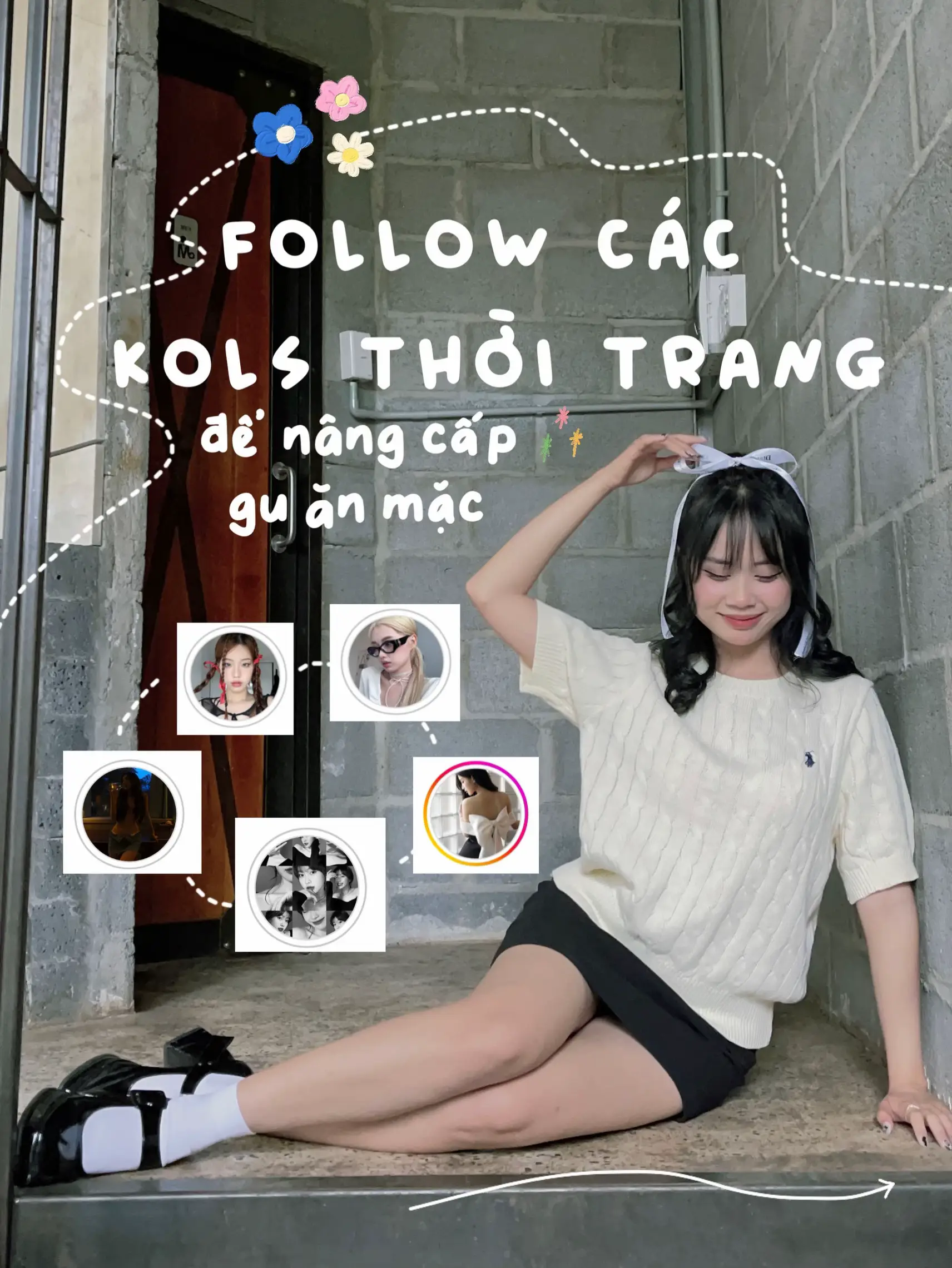 Follow các KOl thời trang nâng cấp gu ăn mặc | Bộ sưu tập do Lee Anh Thư đăng | Lemon8