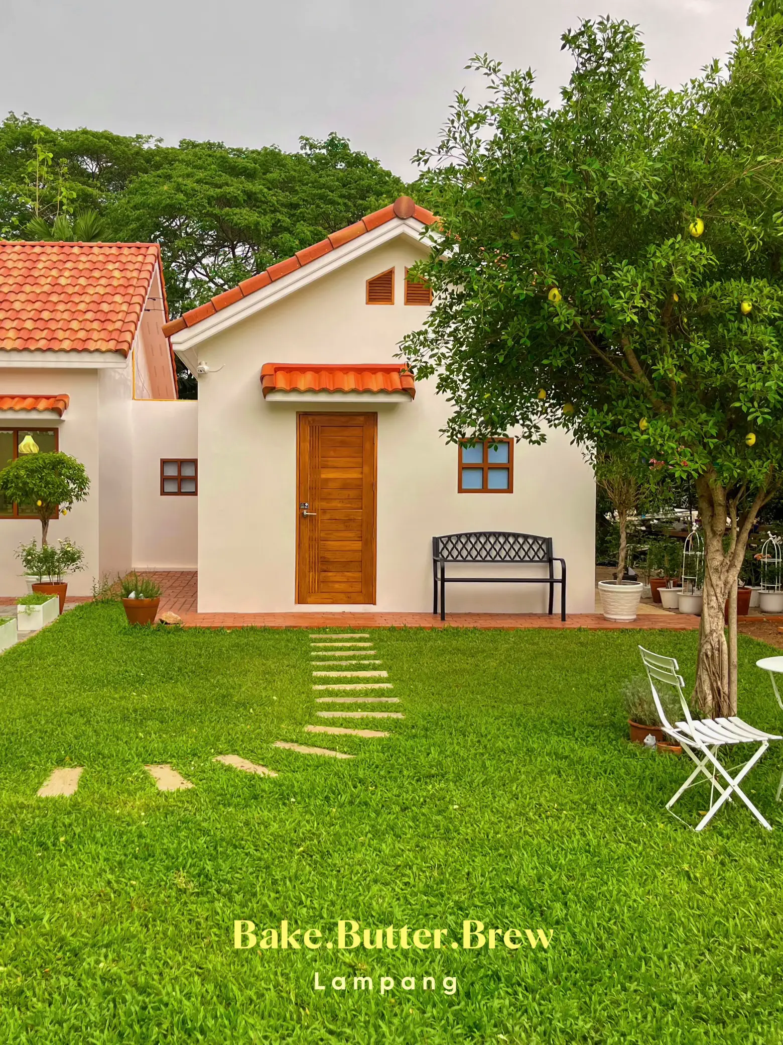 คาเฟ่เปิดใหม่ @lampang | แกลเลอรีที่โพสต์โดย jim.sn | Lemon8