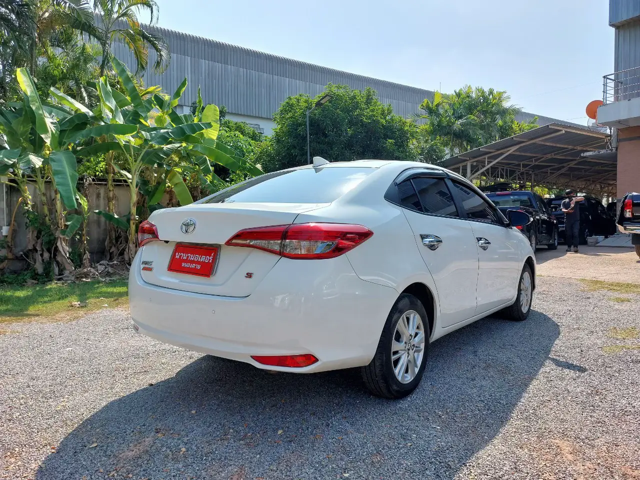 Yaris Ativ 1.2S ปี 2017 | แกลเลอรีที่โพสต์โดย nicole nana 🐤 | Lemon8