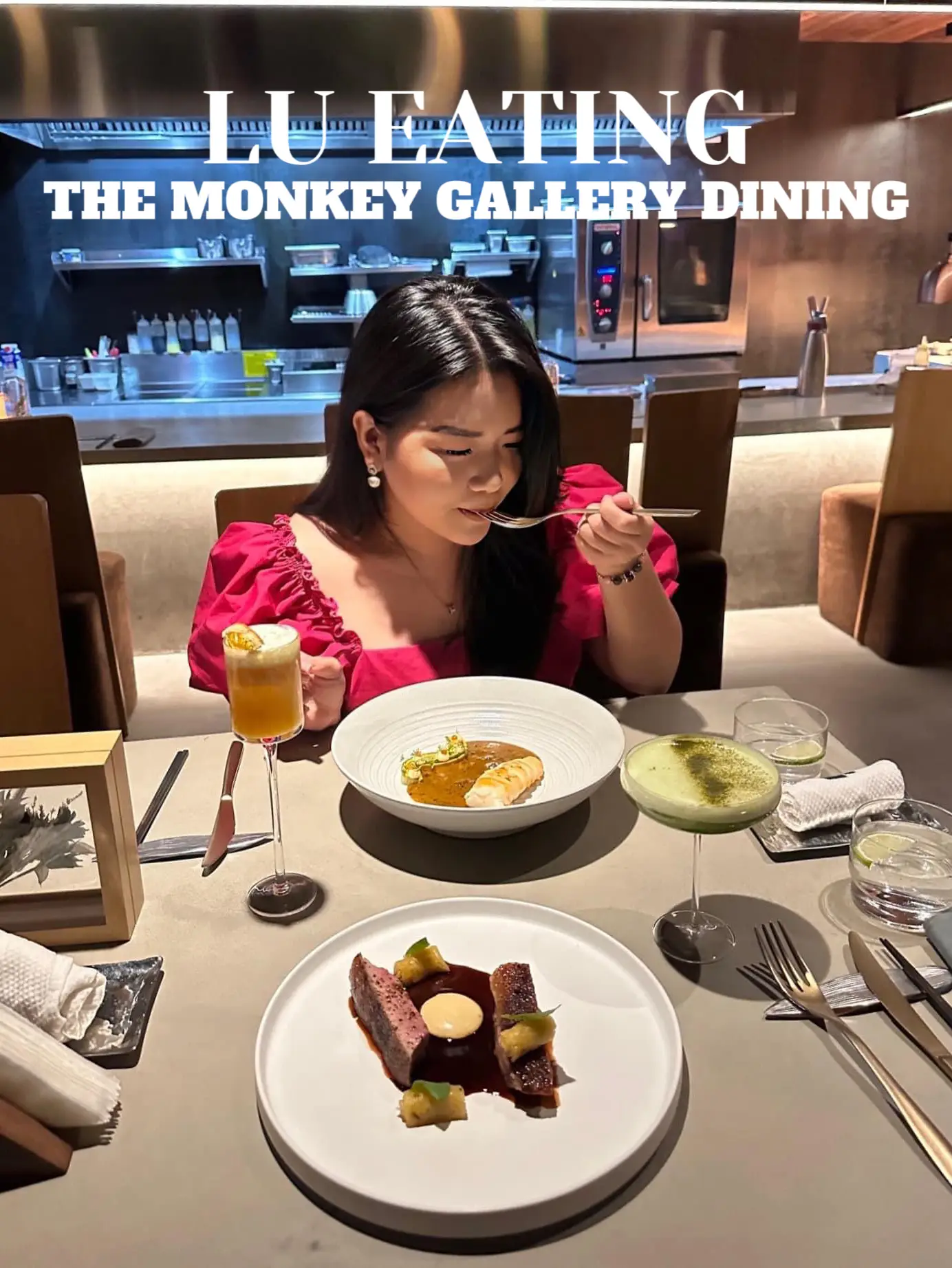 SET MENU ĐỘC ĐÁO TẠI THE MONKEY GALLERY DINING | Bộ sưu tập do LU EATING đăng | Lemon8