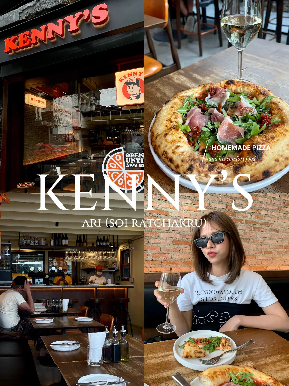 ร้านพิซซ่าโฮมเมด @Kenny’s BKK - Ari (Soi Ratchakru)🍕 | แกลเลอรีที่โพสต์ ...