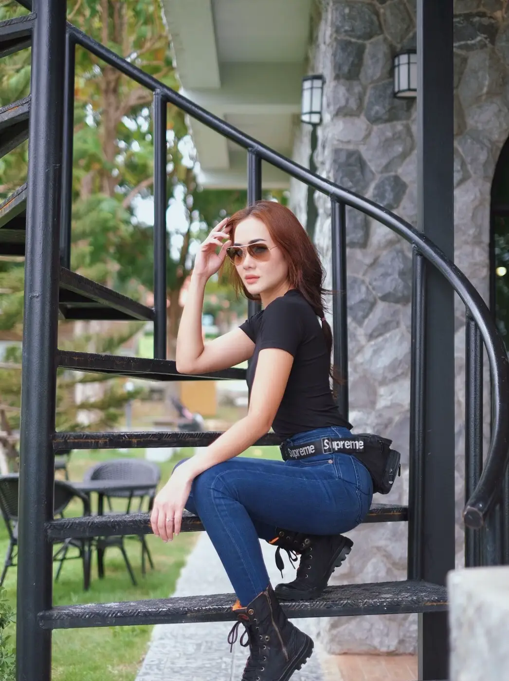 สาว Biker เมื่อถอดออกจะเป็นยังไง | แกลเลอรีที่โพสต์โดย 🕊️Madame_Poly🕊️ | Lemon8