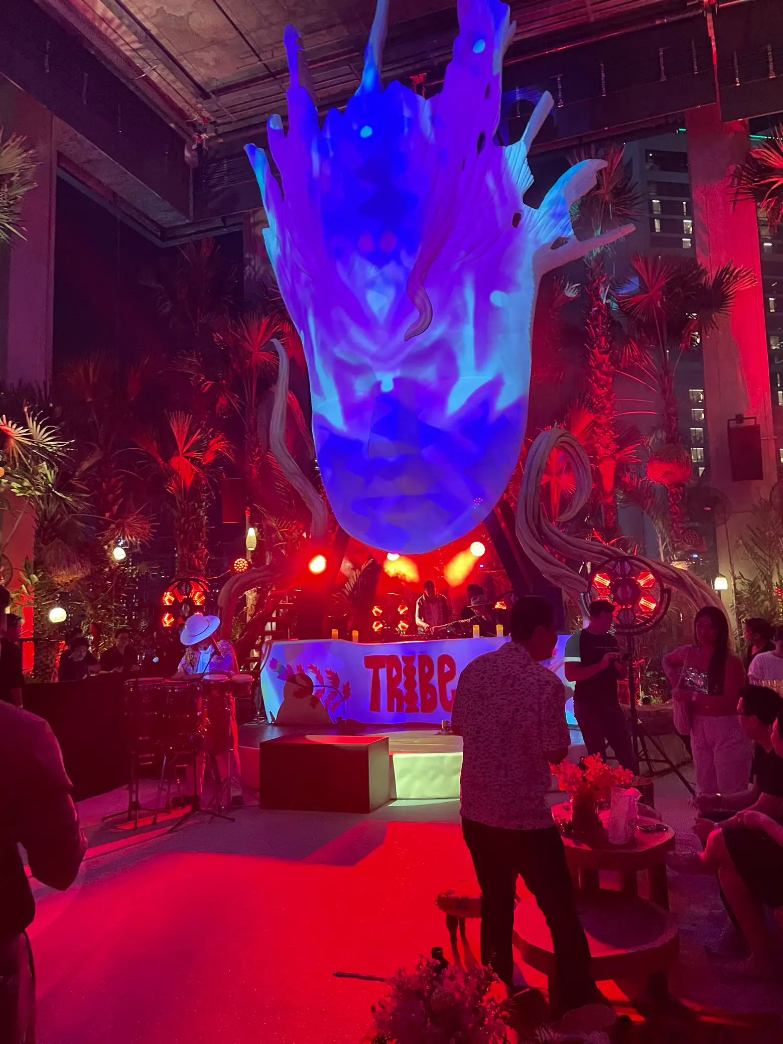 รีวิว countdown ที่ tribe sky beach club emsphere ชั้น 5 | แกลเลอรีที่ ...