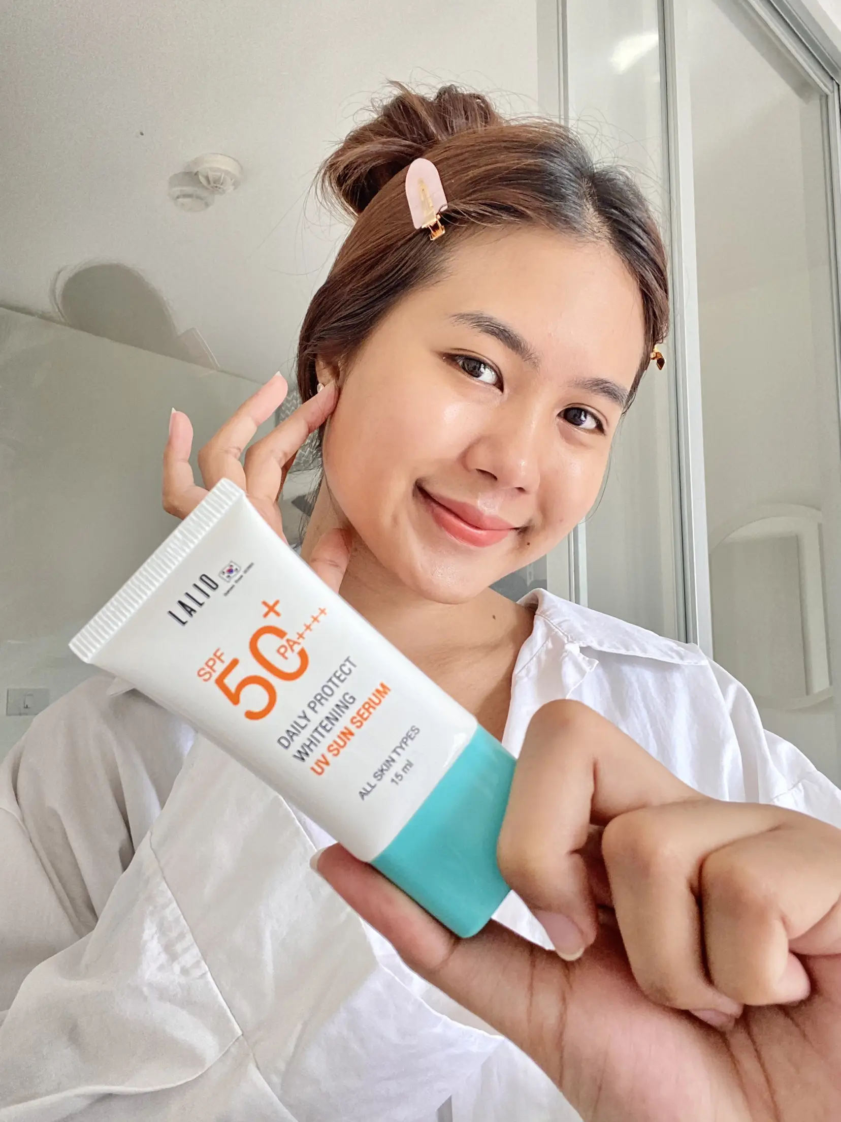 📣📣บอกต่อกันแดด LALIO 🌤🌞 | แกลเลอรีที่โพสต์โดย Mamumindรีวิว | Lemon8