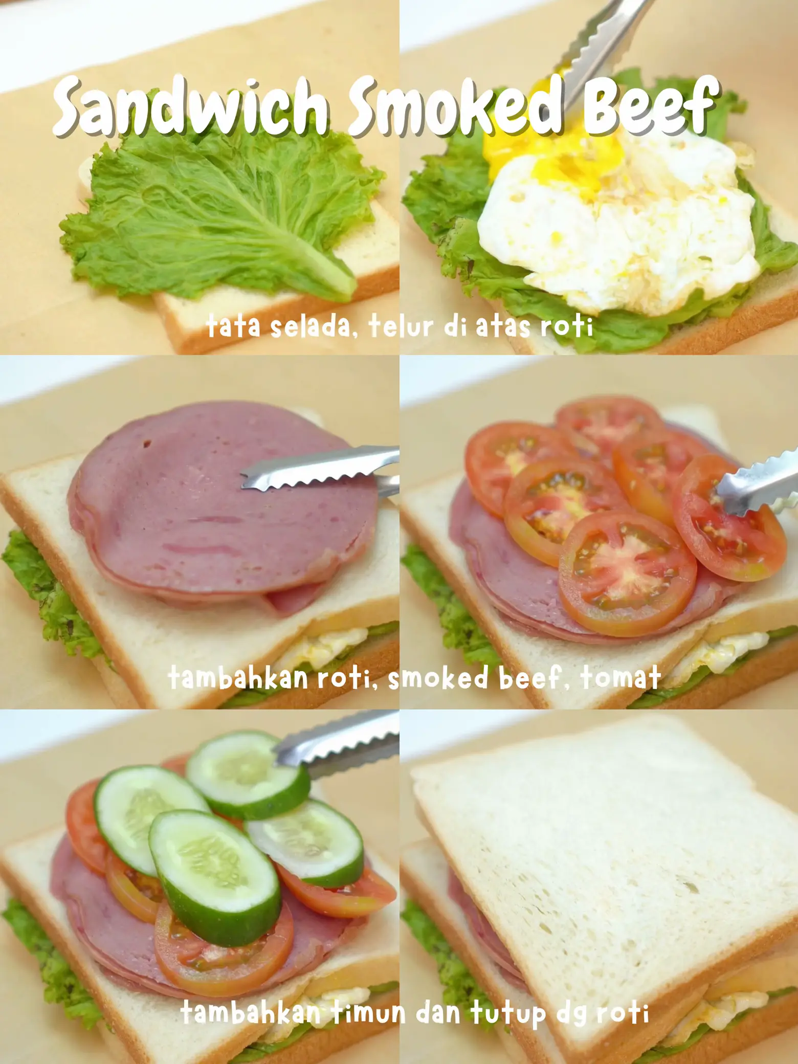 Cuman 10 menit, 4 Menu Sarapan Sehat Pakai Roti | Galeri diposting oleh ...