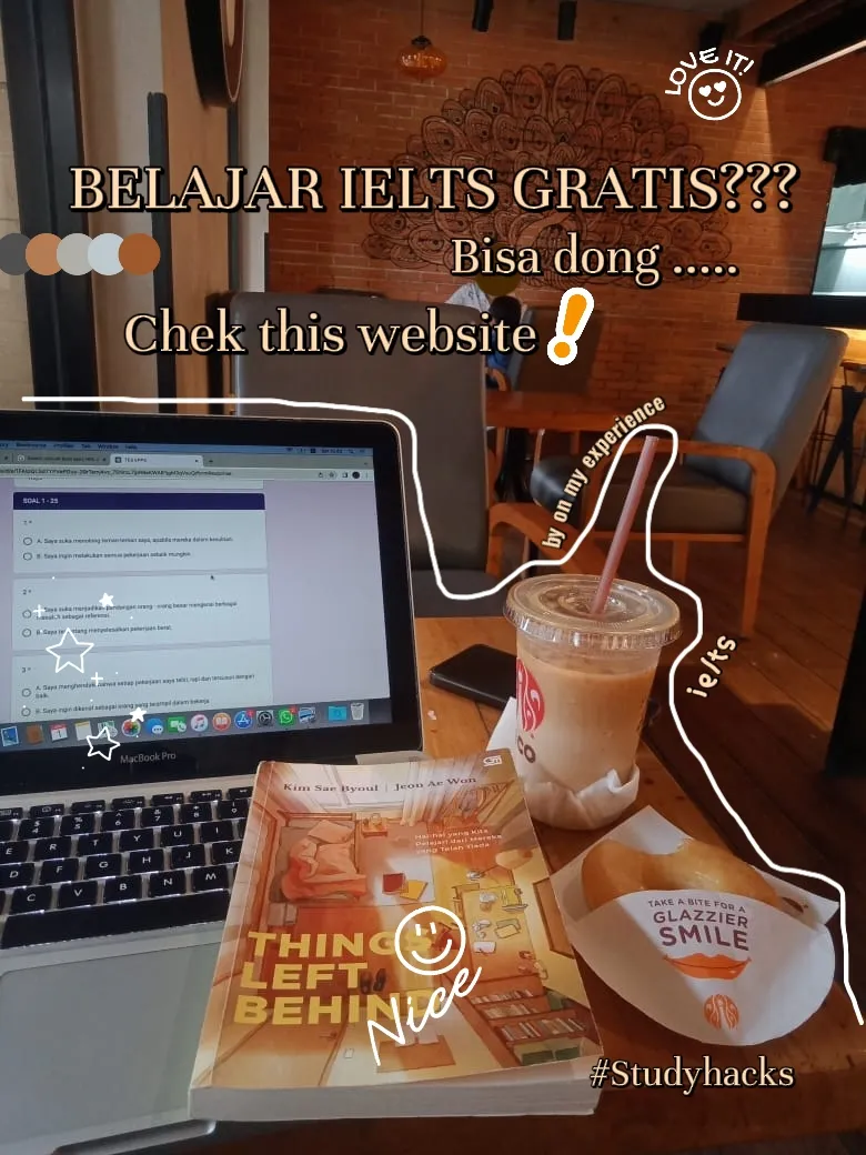 Belajar IELTS Gratis ???? Chek Website ini Ya!!! | Galeri diposting oleh Maelannur | Lemon8