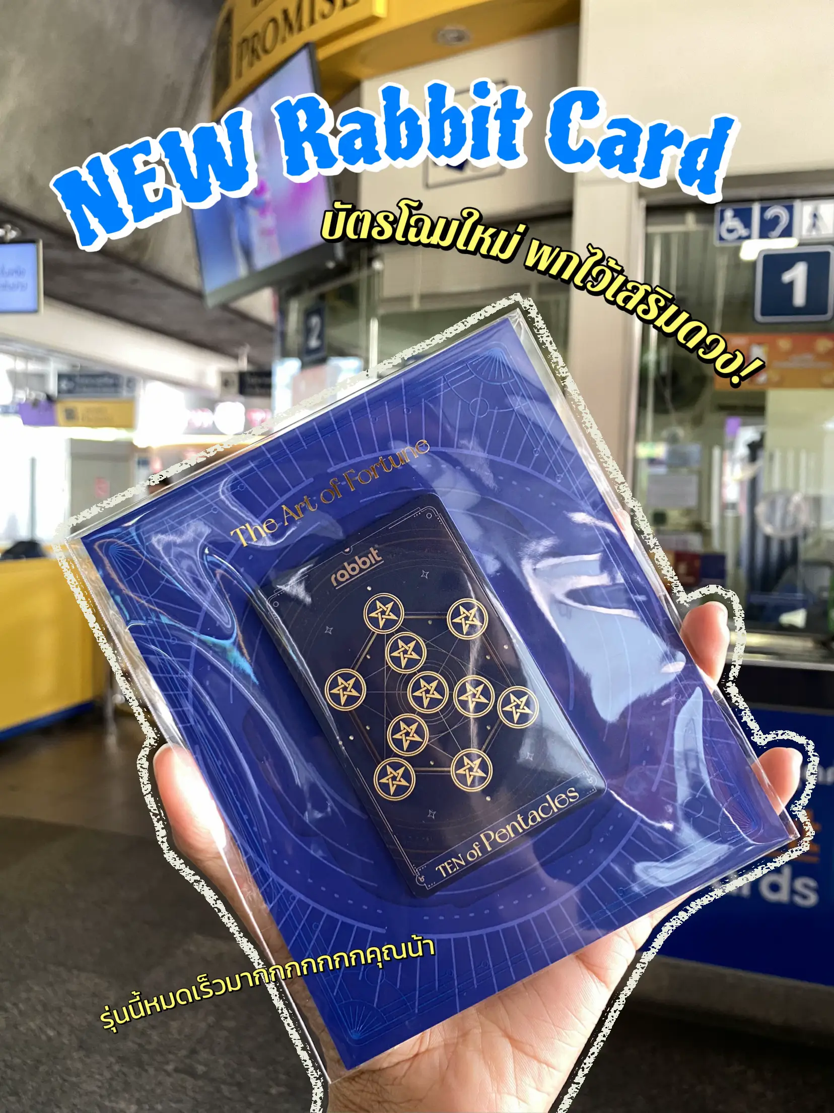 NEW Rabbit Card สวยสมาร์ทแต่ห้ามลืมมู! | แกลเลอรีที่โพสต์โดย charhyta | Lemon8