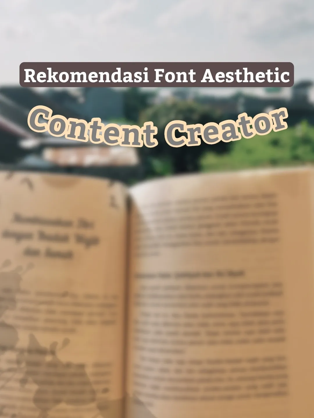 Rekomendasi Font Content Creator | Galeri diposting oleh Chita Star ...