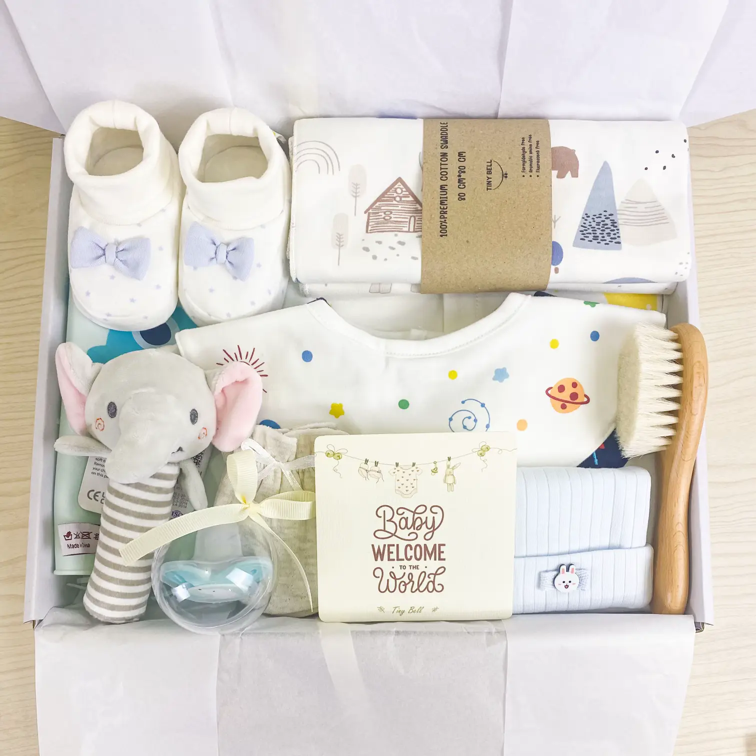 ของขวัญเด็กแรกเกิด “Canny Blue” จัดเต็ม | แกลเลอรีที่โพสต์โดย Tiny Bell | Lemon8