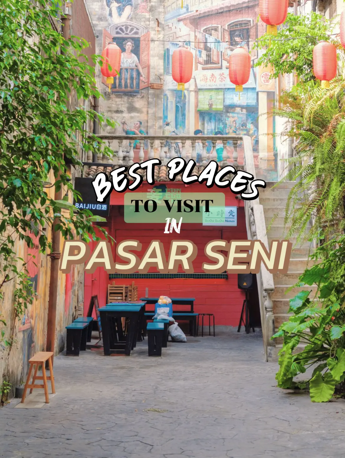 Where To Go in Pasar Seni ? | Galeri disiarkan oleh travelmudah_my | Lemon8