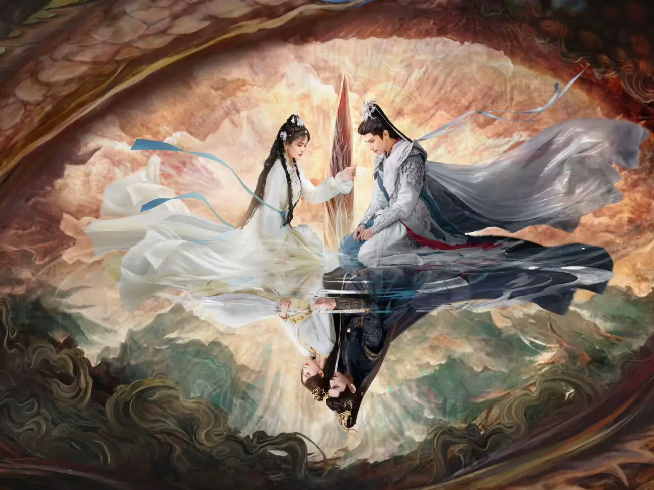 ทำไมต้องดูซีรีส์จีน “จันทราอัสดง” | แกลเลอรีที่โพสต์โดย Lewest | Lemon8