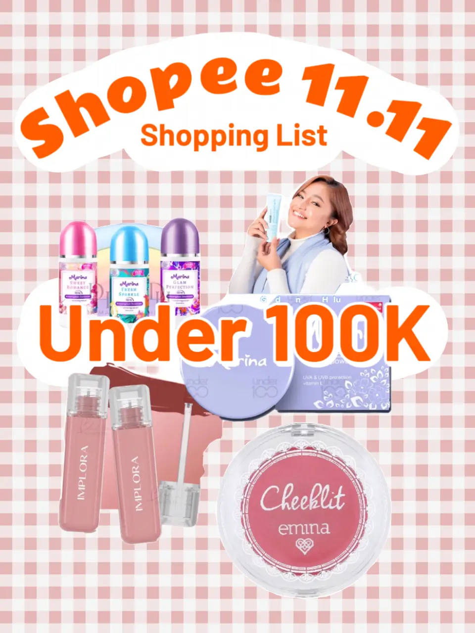 Shopping List 11.11 di Shopee. Under 100K | Galeri diposting oleh Fina ...
