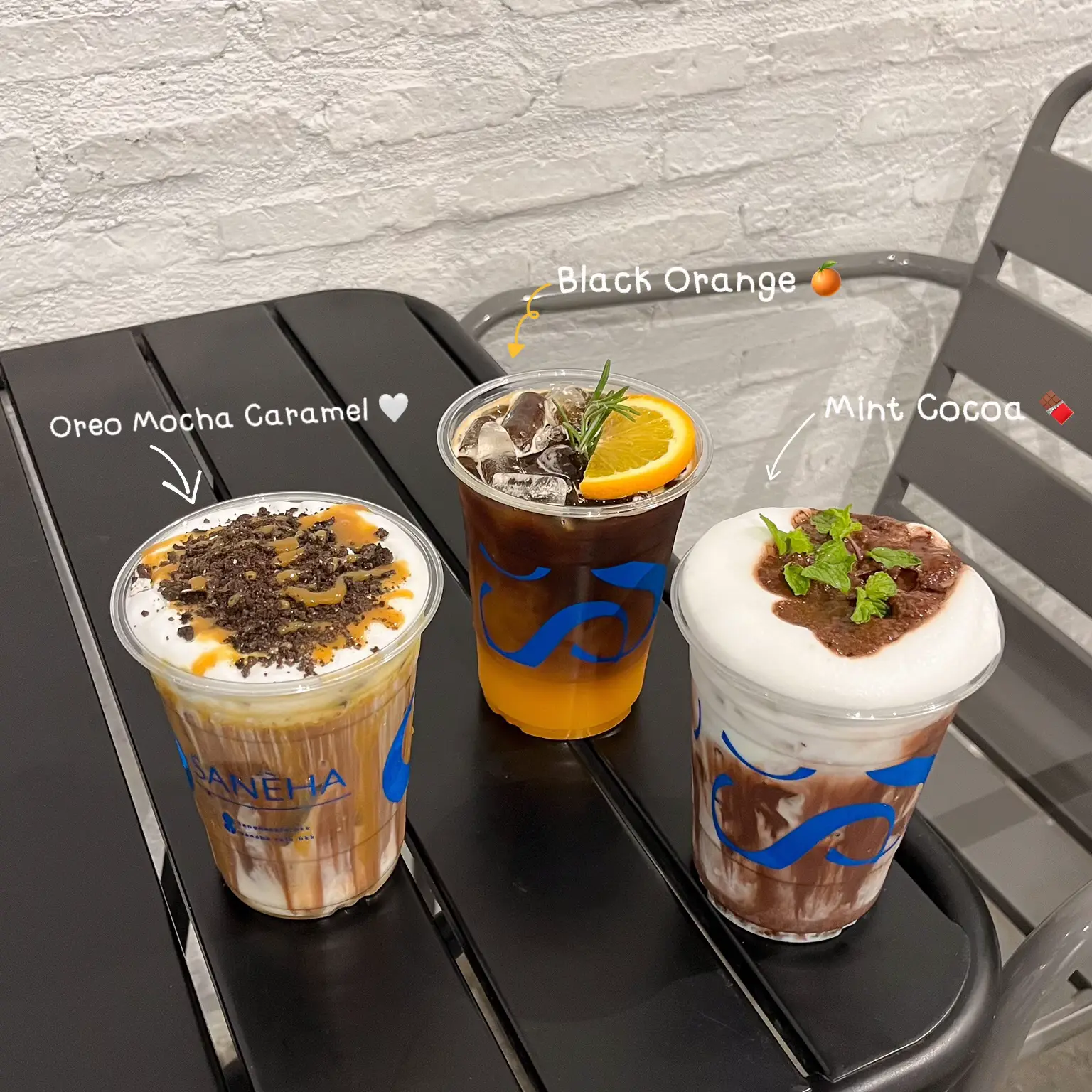 คาเฟ่ลับย่านสีลม ใกล้วัดแขก 📍 | แกลเลอรีที่โพสต์โดย maiemai ♡ | Lemon8