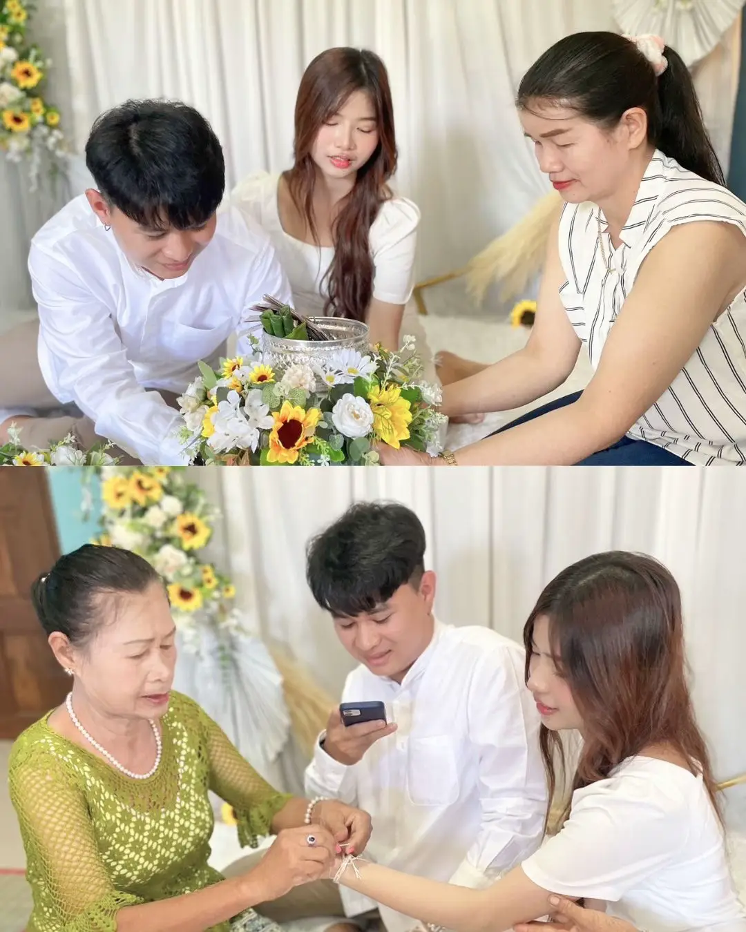 ‼️งานหมั้น งบไม่เกิน 5,xxx บาท 💍🤍 | แกลเลอรีที่โพสต์โดย Pango | Lemon8