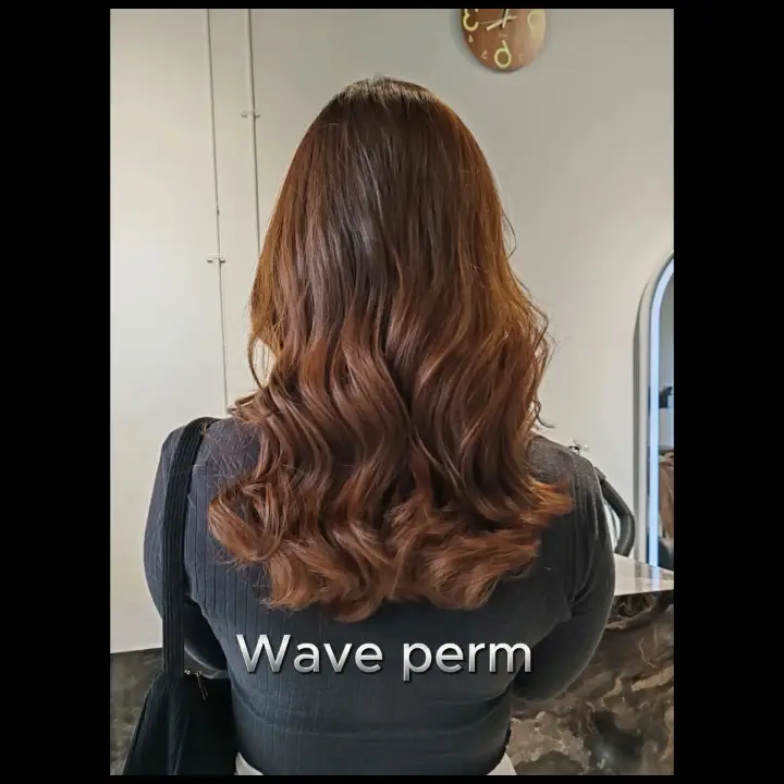 CERAMIC Wave perm #MyLemon8Dia | Video published by elsa | Lemon8