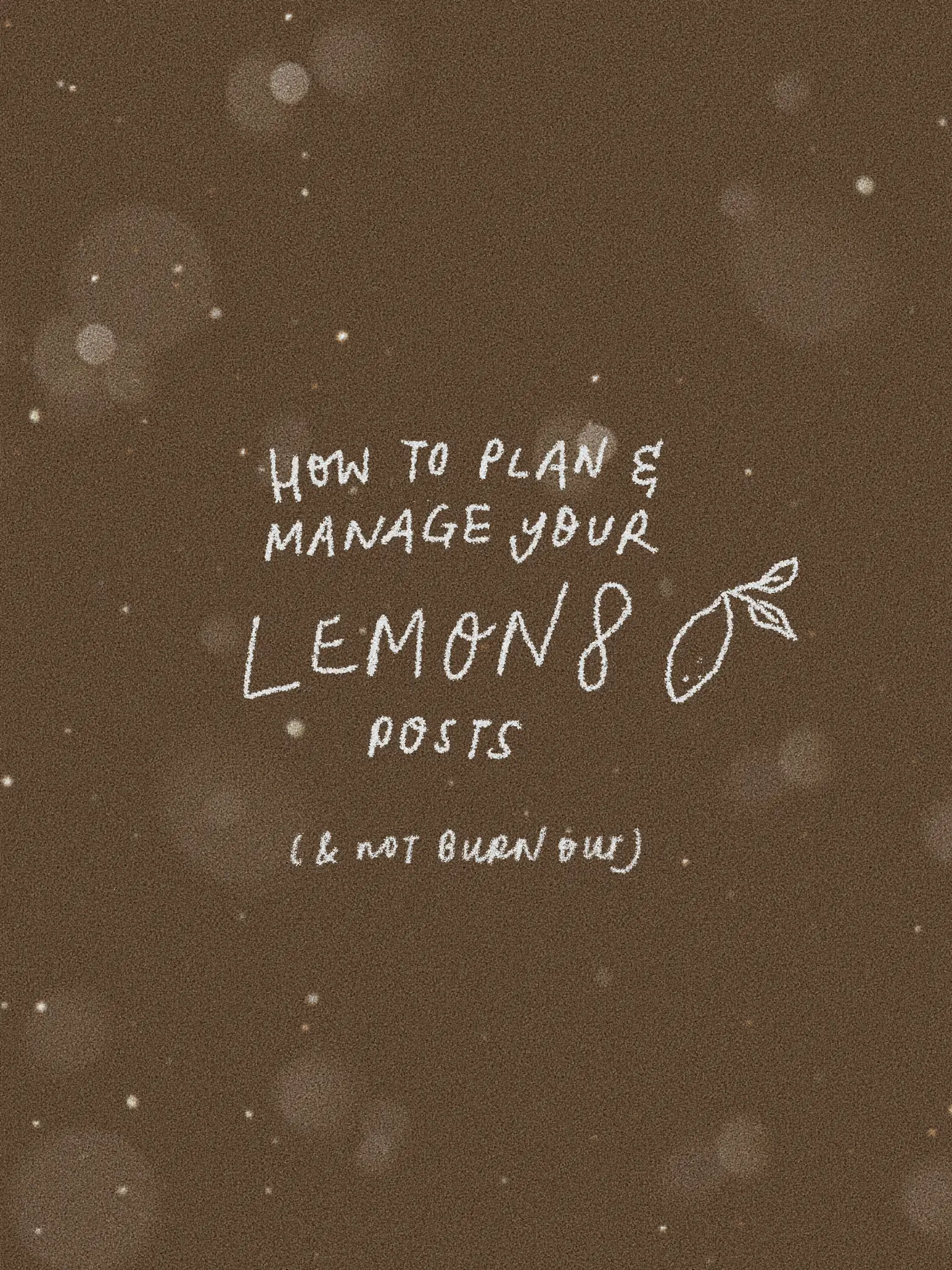 HOW I MANAGE MY POSTS ON LEMON8 + WHAT WORKS 👀 | Gallery posted by resident unni | Lemon8