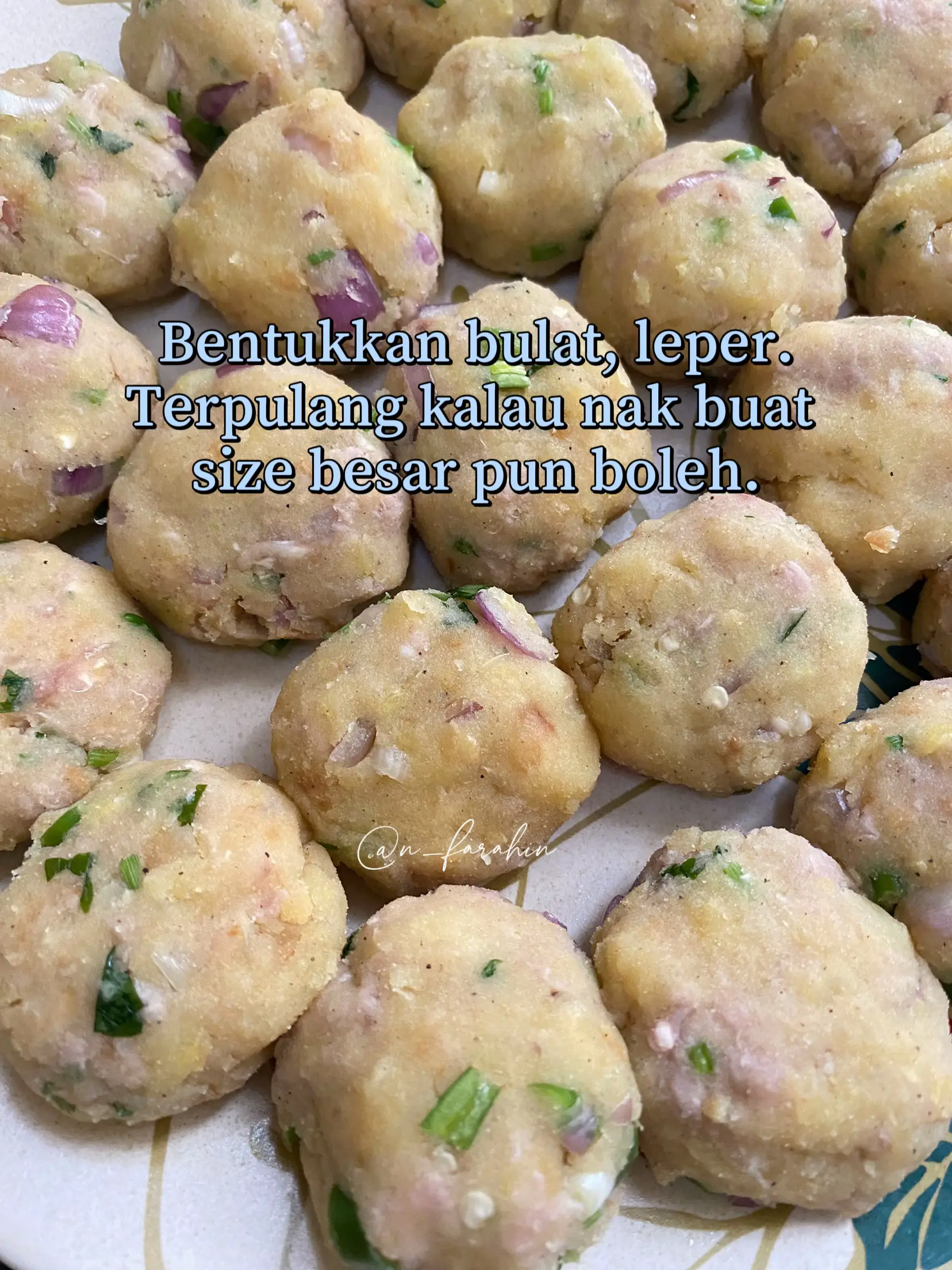 Begedil Daging 2 in 1?💡 | Galeri disiarkan oleh Nfarahin | Lemon8