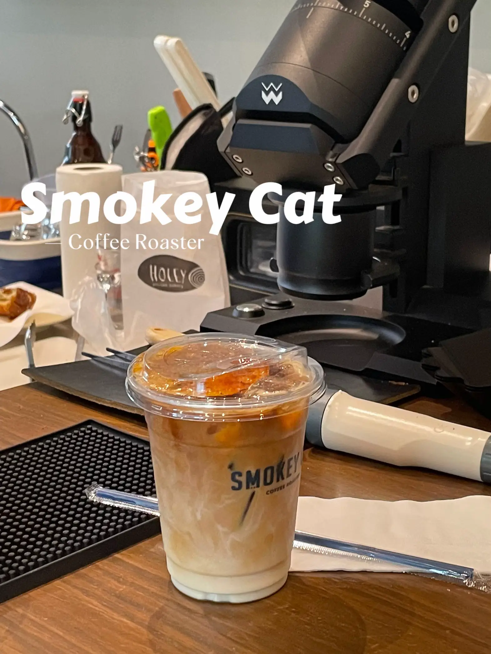 Smokey Cat ร้านกาแฟในซอยสวนพลู ☕️ สายกาแฟต้องมา! | แกลเลอรีที่โพสต์โดย ...