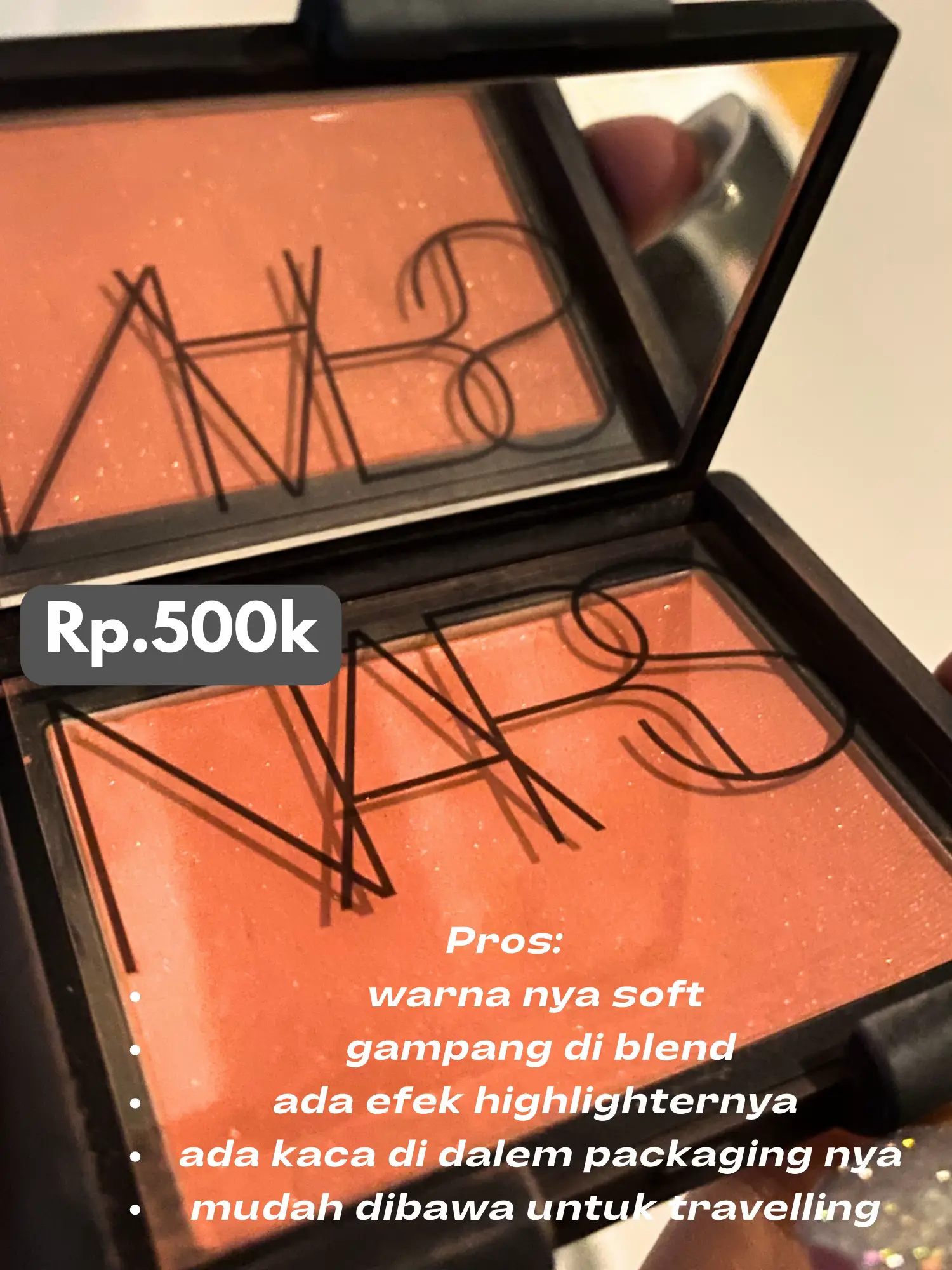 RECOMMENDED BLUSH ON FROM NARS | Galeri diposting oleh Miss Racun JKT | Lemon8