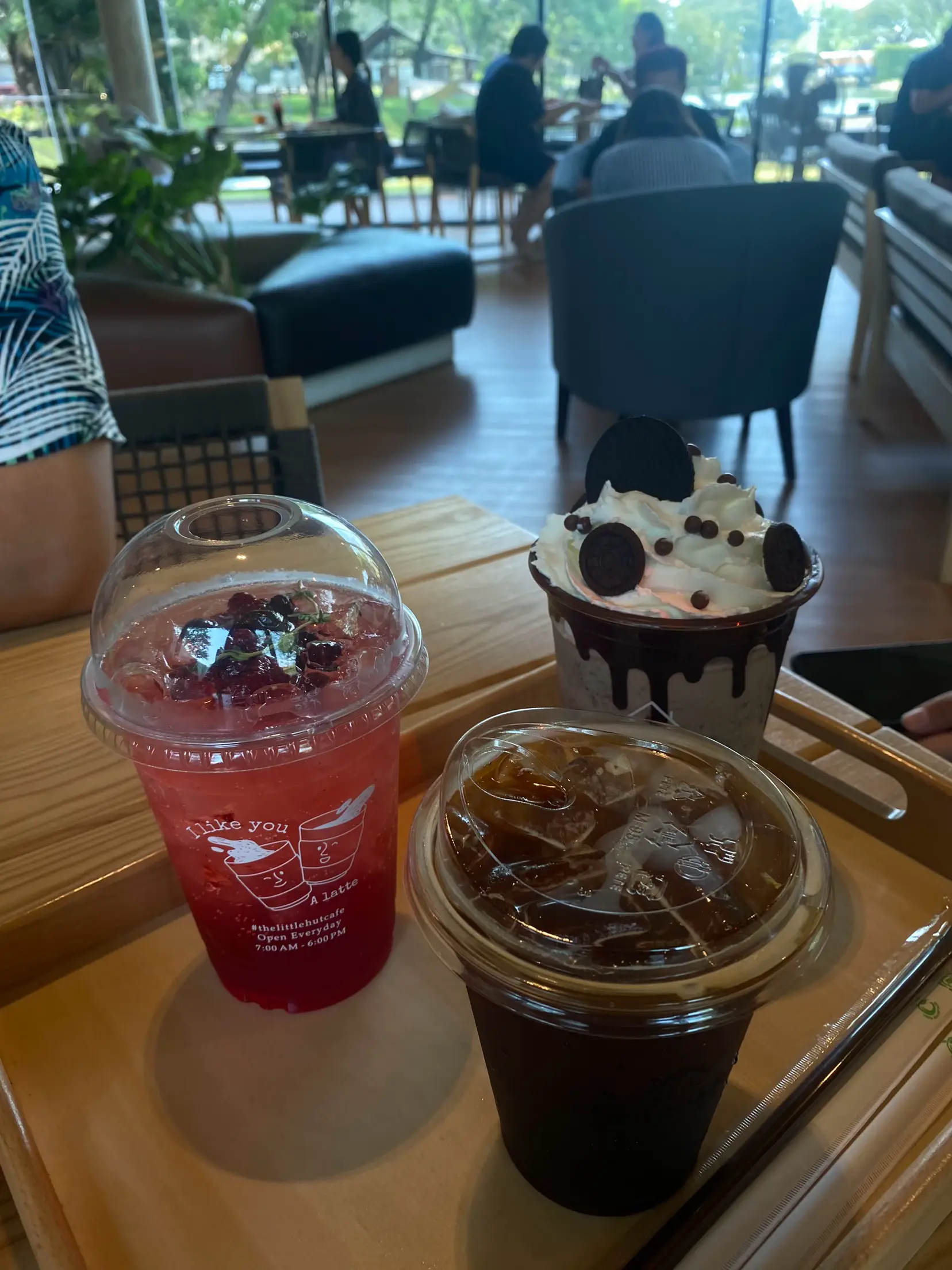 The little hut by tolo cafe🛖🌳 | แกลเลอรีที่โพสต์โดย aom.2006 | Lemon8